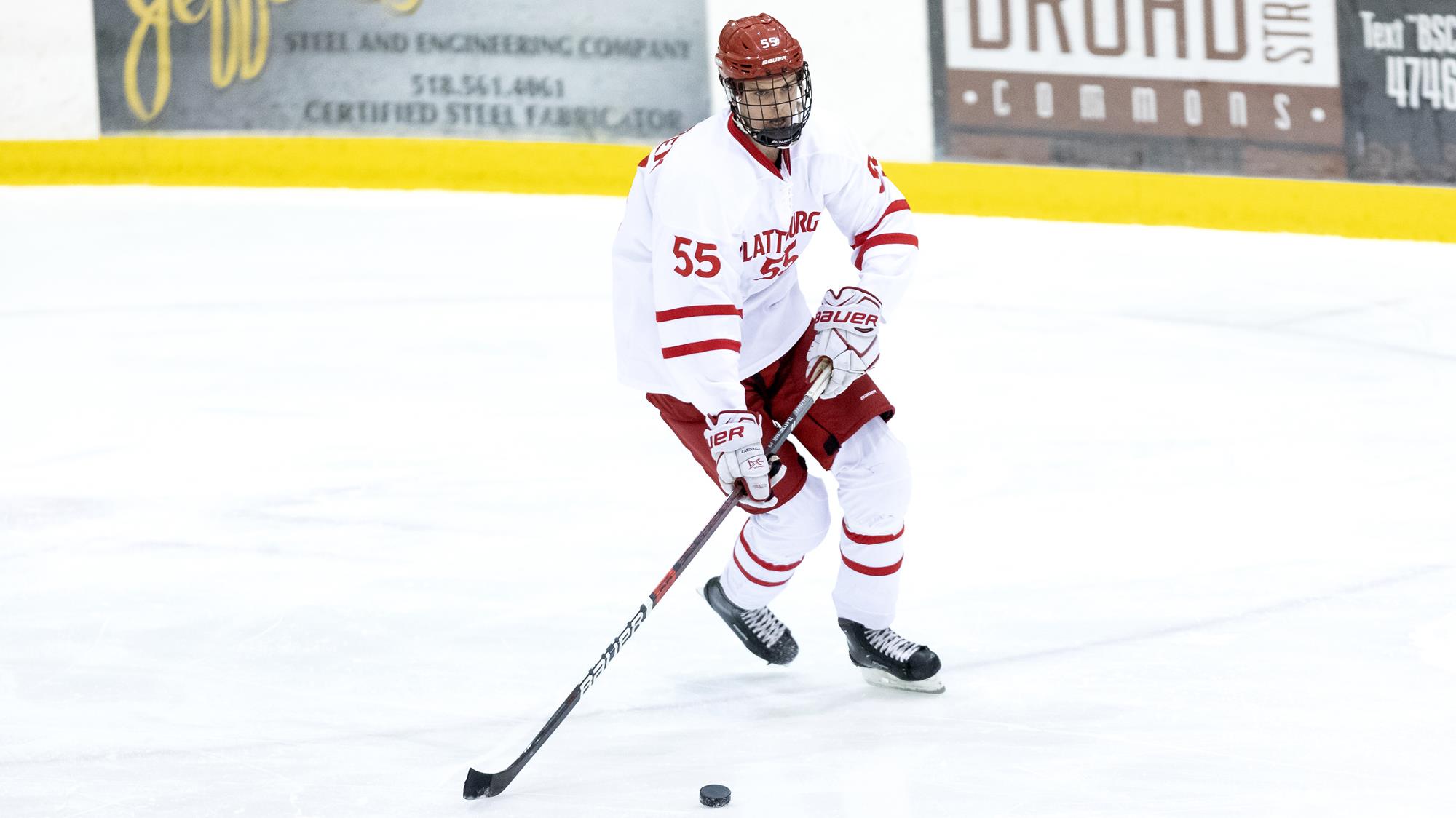 Ian Wallgren - 2018-19 - Men's Ice Hockey - Plattsburgh State Athletics