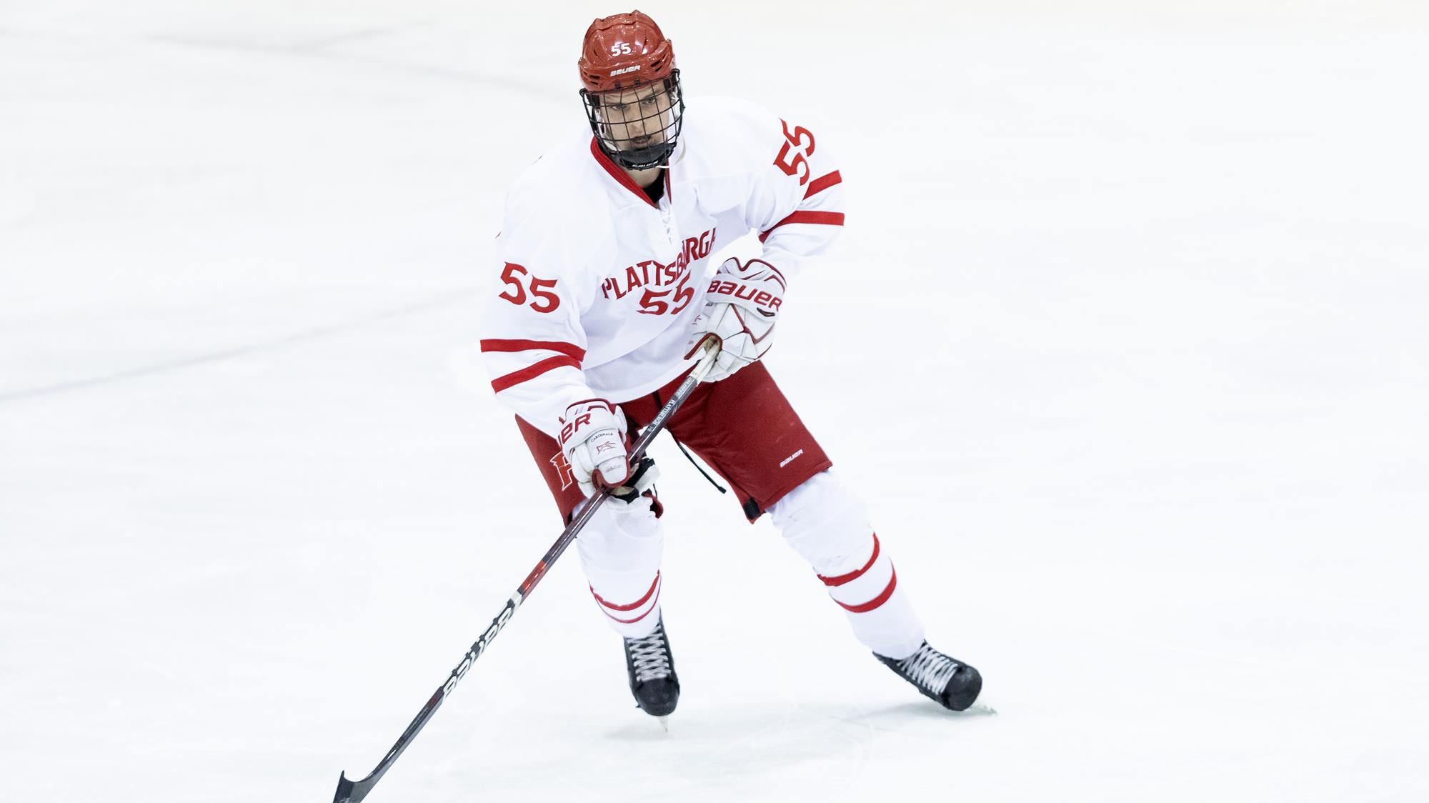 Ian Wallgren - 2018-19 - Men's Ice Hockey - Plattsburgh State Athletics