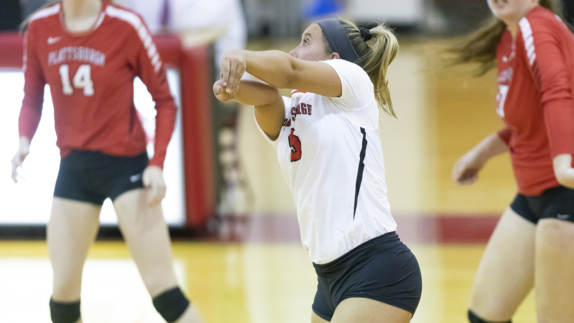 Women's Volleyball Edged by St. Lawrence in Five Sets - Plattsburgh ...
