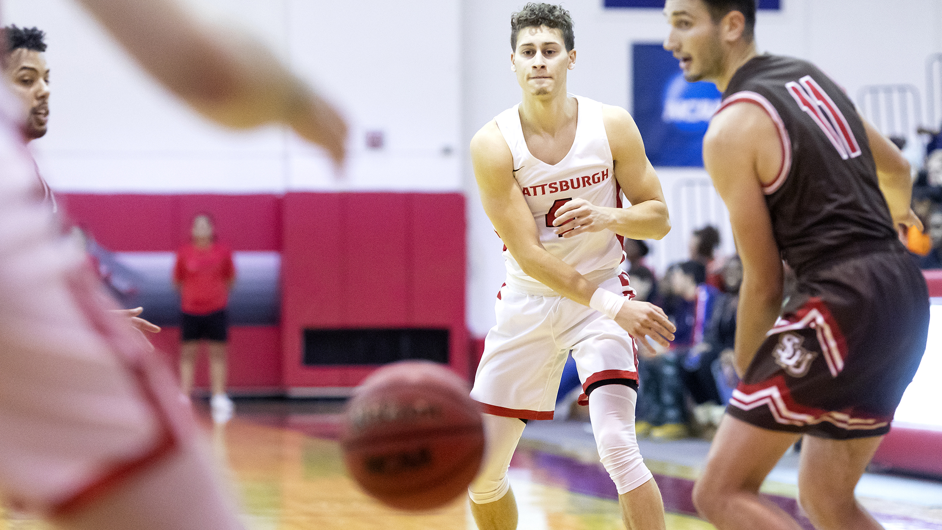 Nick DeAngelis - 2019-20 - Men's Basketball - Plattsburgh State Athletics