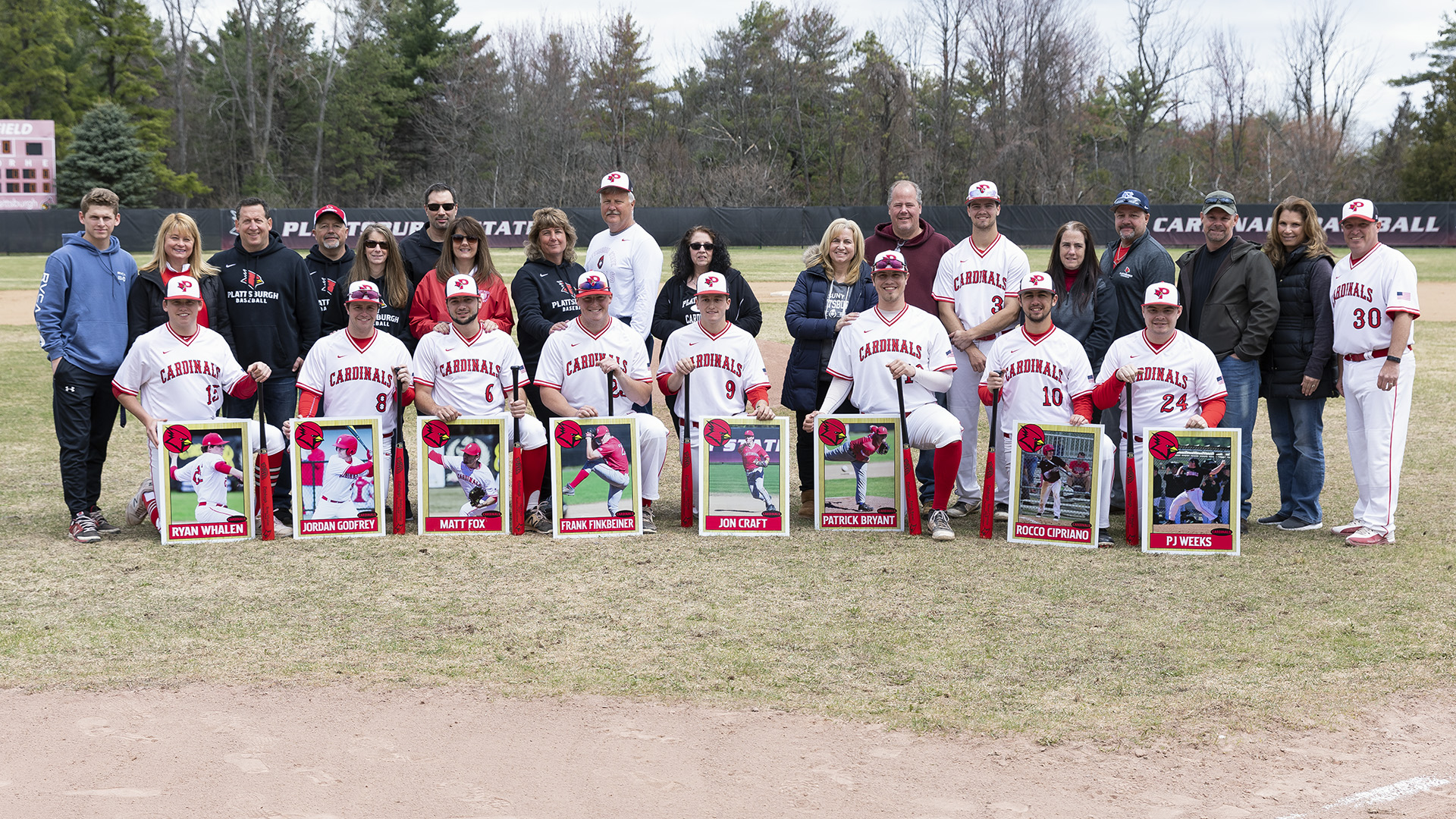 Fox Sets All-Time Starts Record In Plattsburgh State Baseball Loss To ...