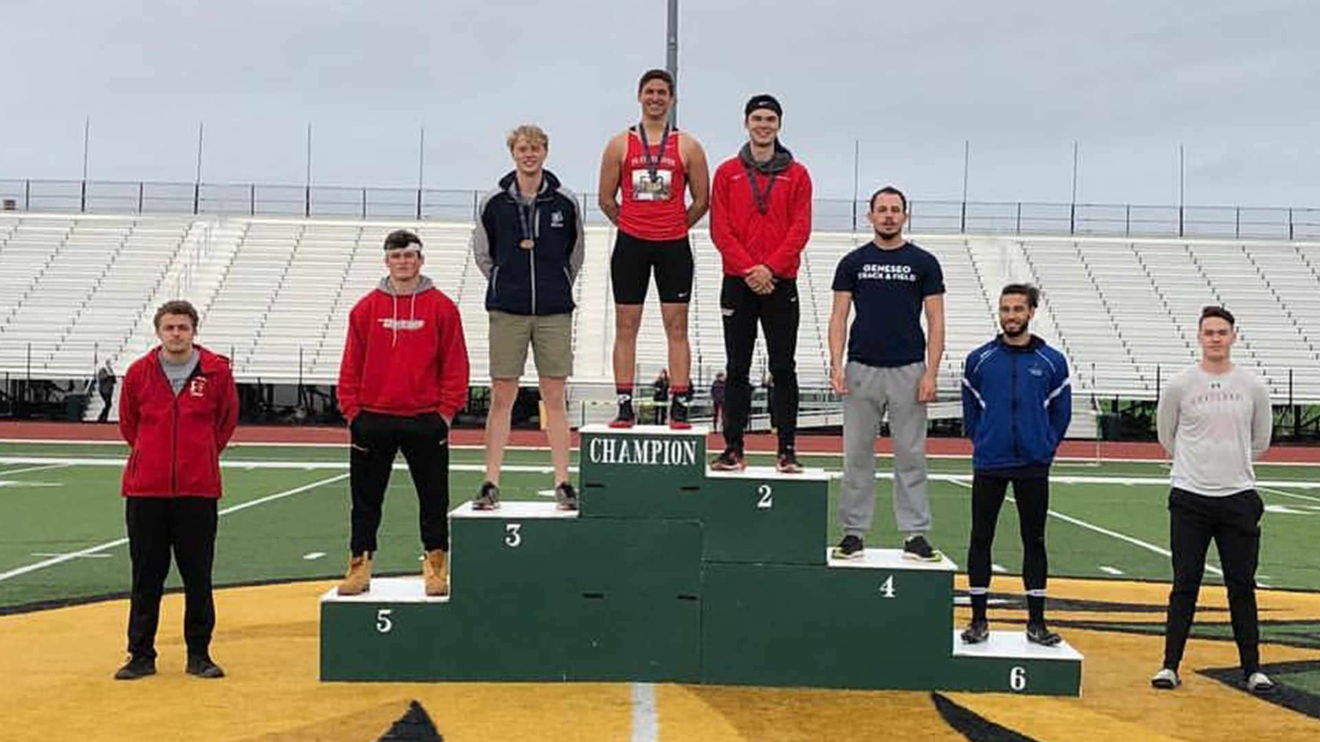 Anthony Ciccarelli - 2019-20 - Men's Track and Field - Plattsburgh ...