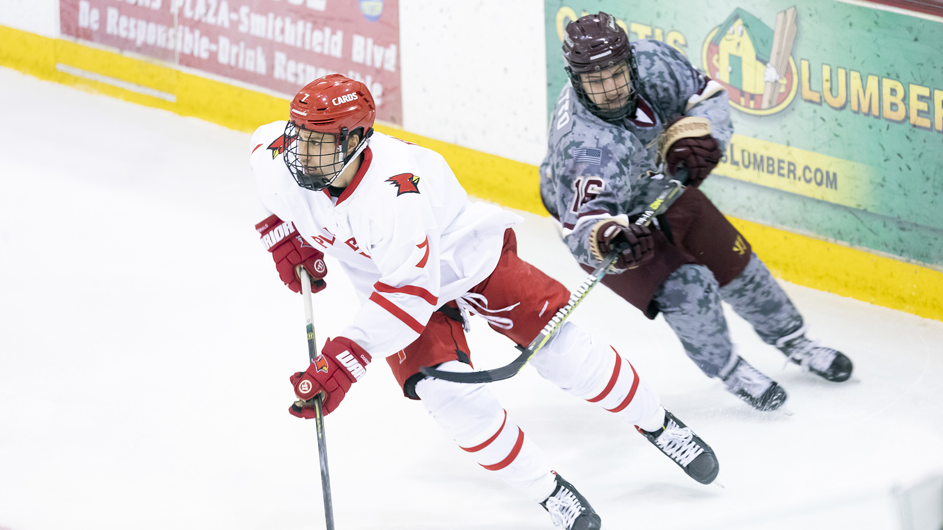 Andrew Pizzo - 2019-20 - Men's Ice Hockey - Plattsburgh State Athletics