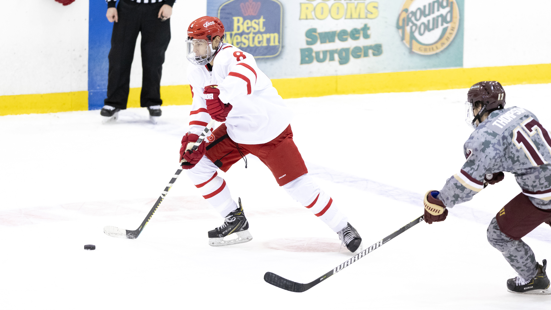 Joe Kile - 2021-22 - Men's Ice Hockey - Plattsburgh State Athletics