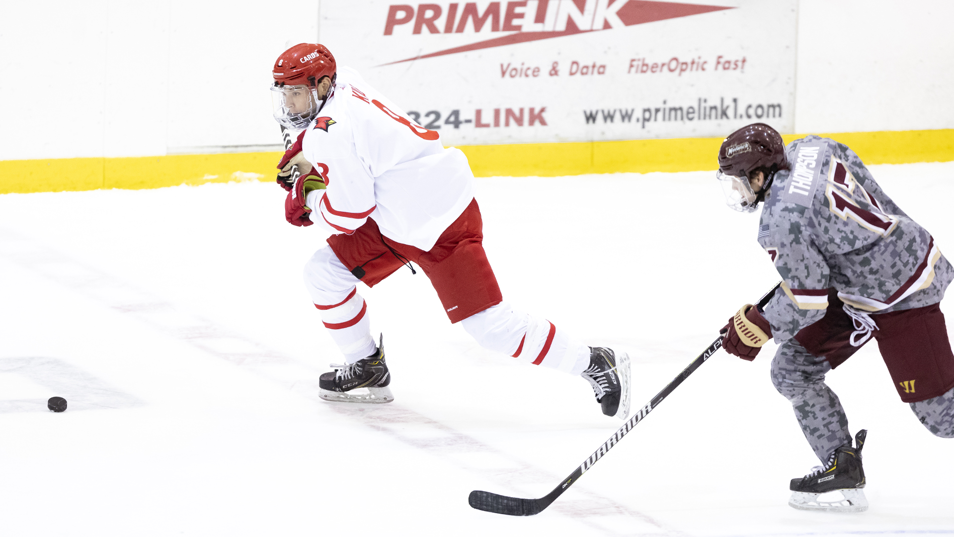 Joe Kile - 2021-22 - Men's Ice Hockey - Plattsburgh State Athletics