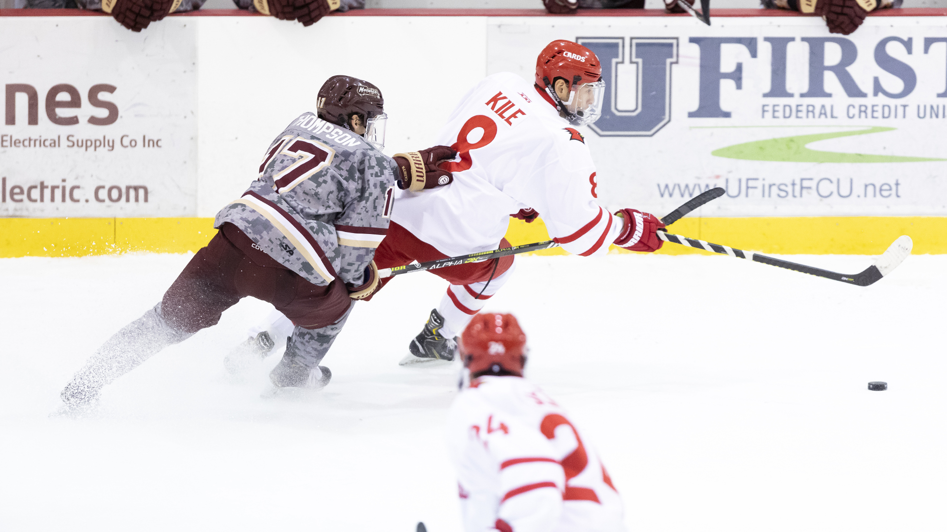 Joe Kile - 2021-22 - Men's Ice Hockey - Plattsburgh State Athletics