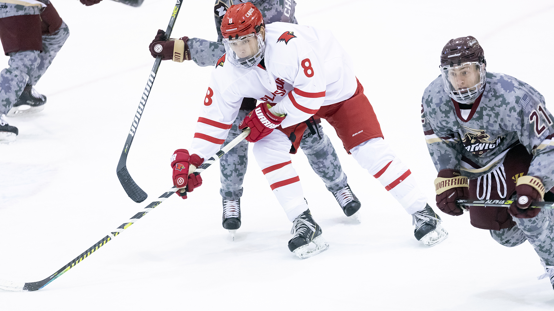 Joe Kile - 2021-22 - Men's Ice Hockey - Plattsburgh State Athletics