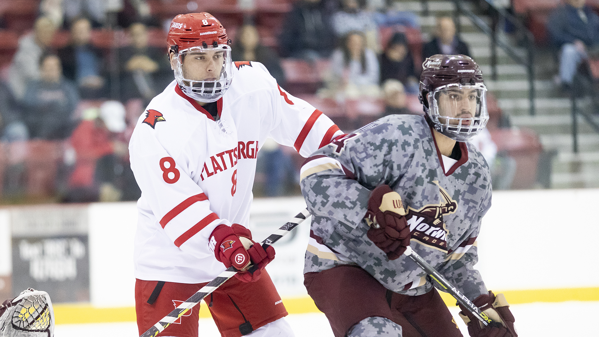 Joe Kile - 2021-22 - Men's Ice Hockey - Plattsburgh State Athletics