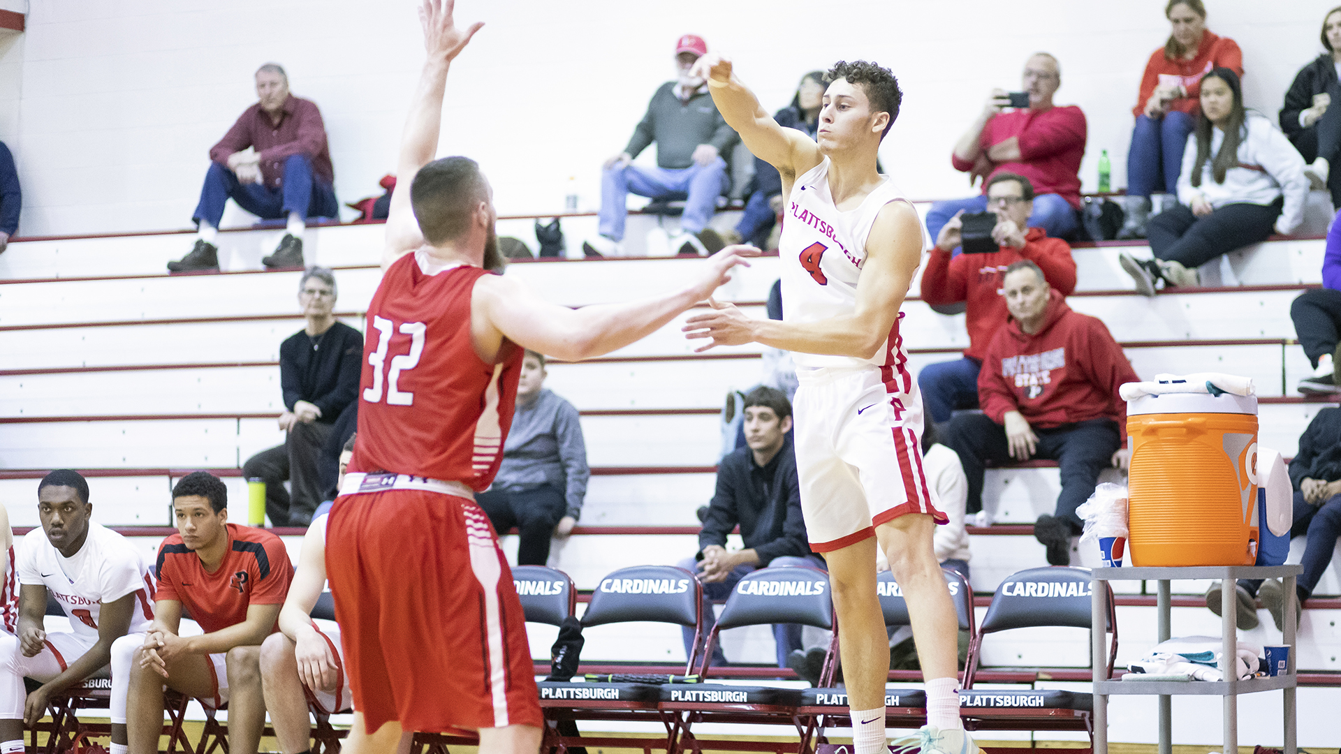 Nick DeAngelis - 2019-20 - Men's Basketball - Plattsburgh State Athletics