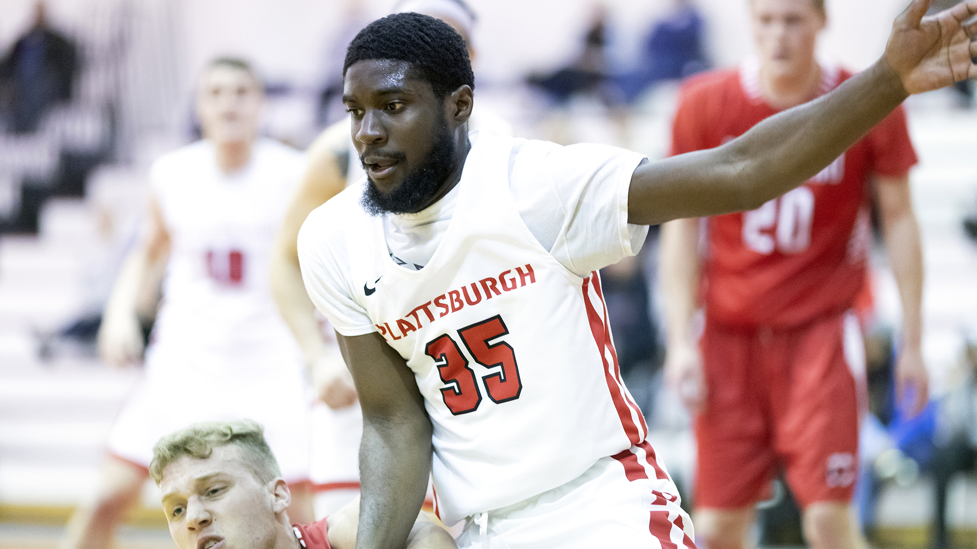 Travis Cox - 2019-20 - Men's Basketball - Plattsburgh State Athletics