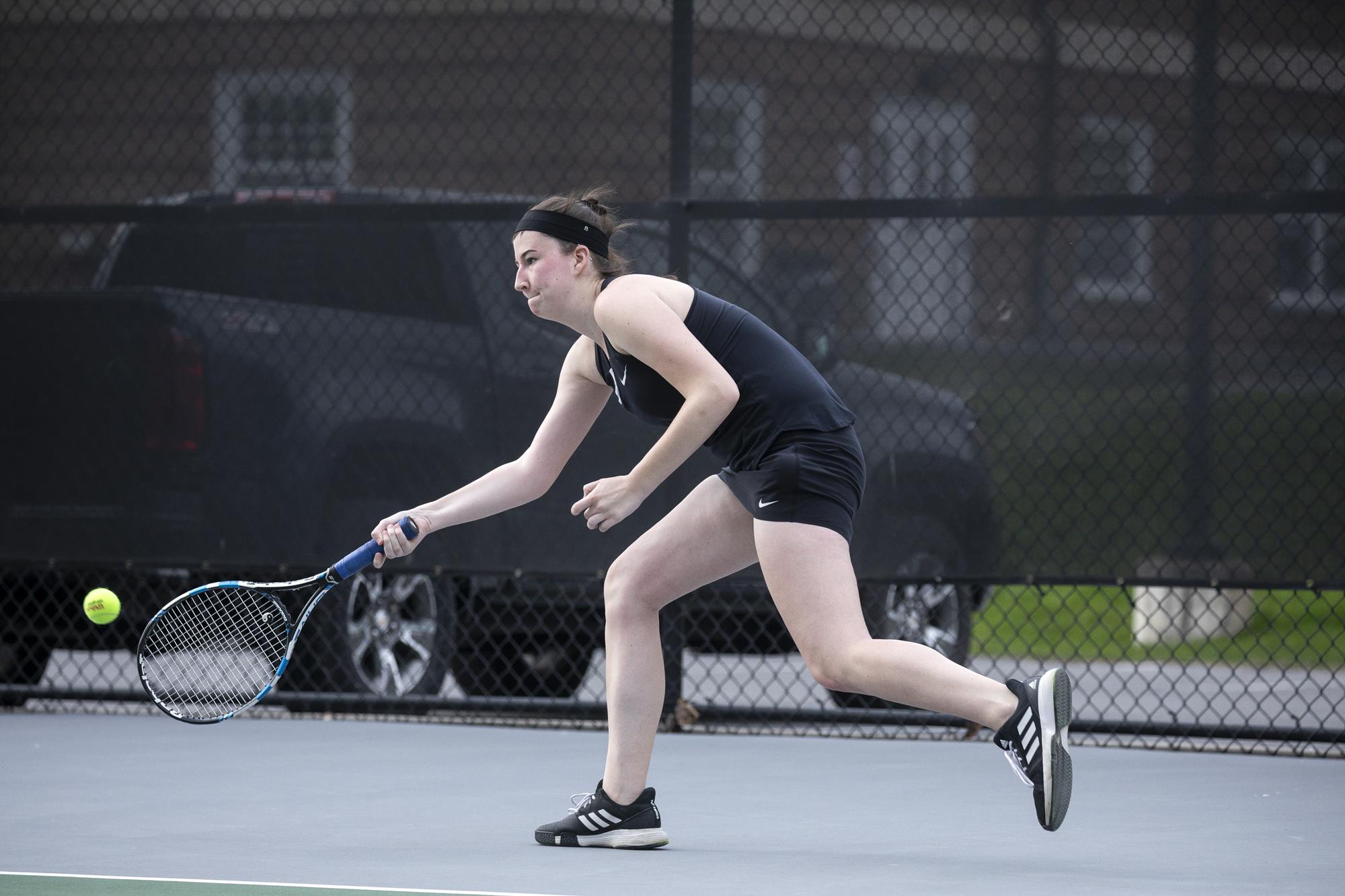 Miller Wins Twice in Women's Tennis' 6-3 Loss to Hartwick - Plattsburgh ...