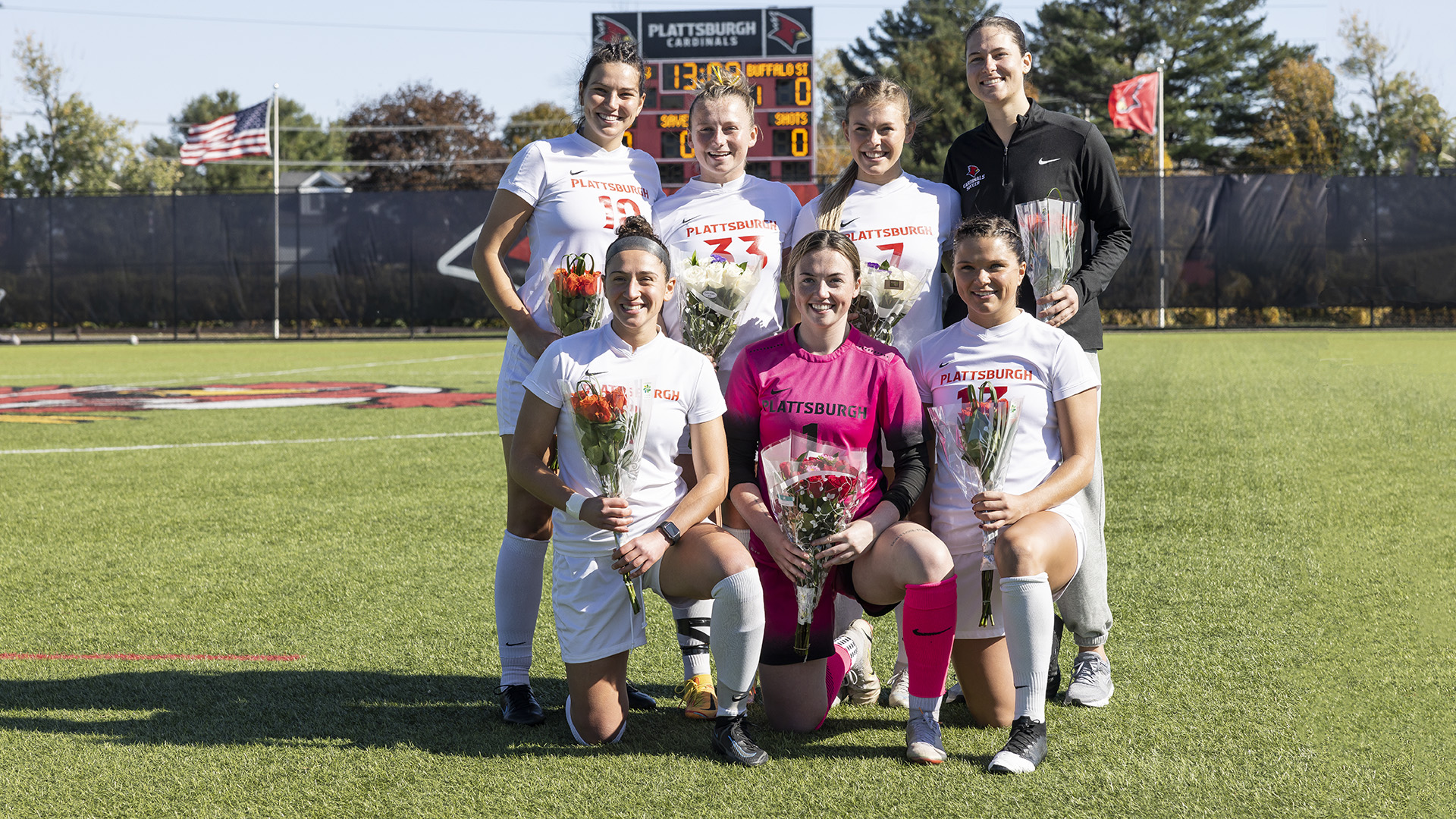 Women's Soccer Clinches SUNYAC Playoff Berth on Senior Day ...