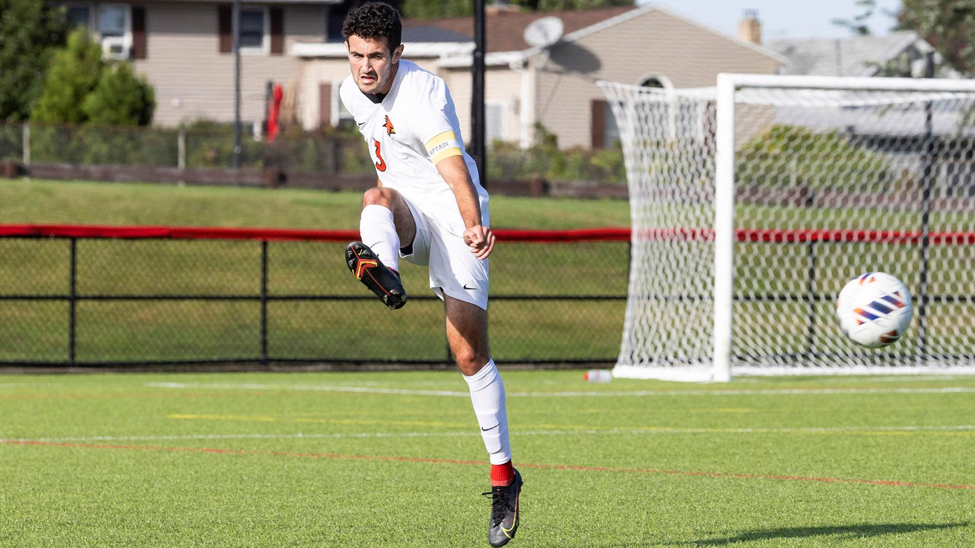 Andrew Braverman - 2022 - Men's Soccer - Plattsburgh State Athletics