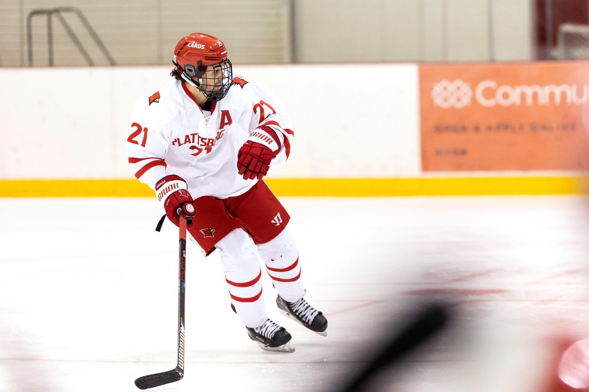 Adam Tretowicz - 2023-24 - Men's Ice Hockey - Plattsburgh State Athletics