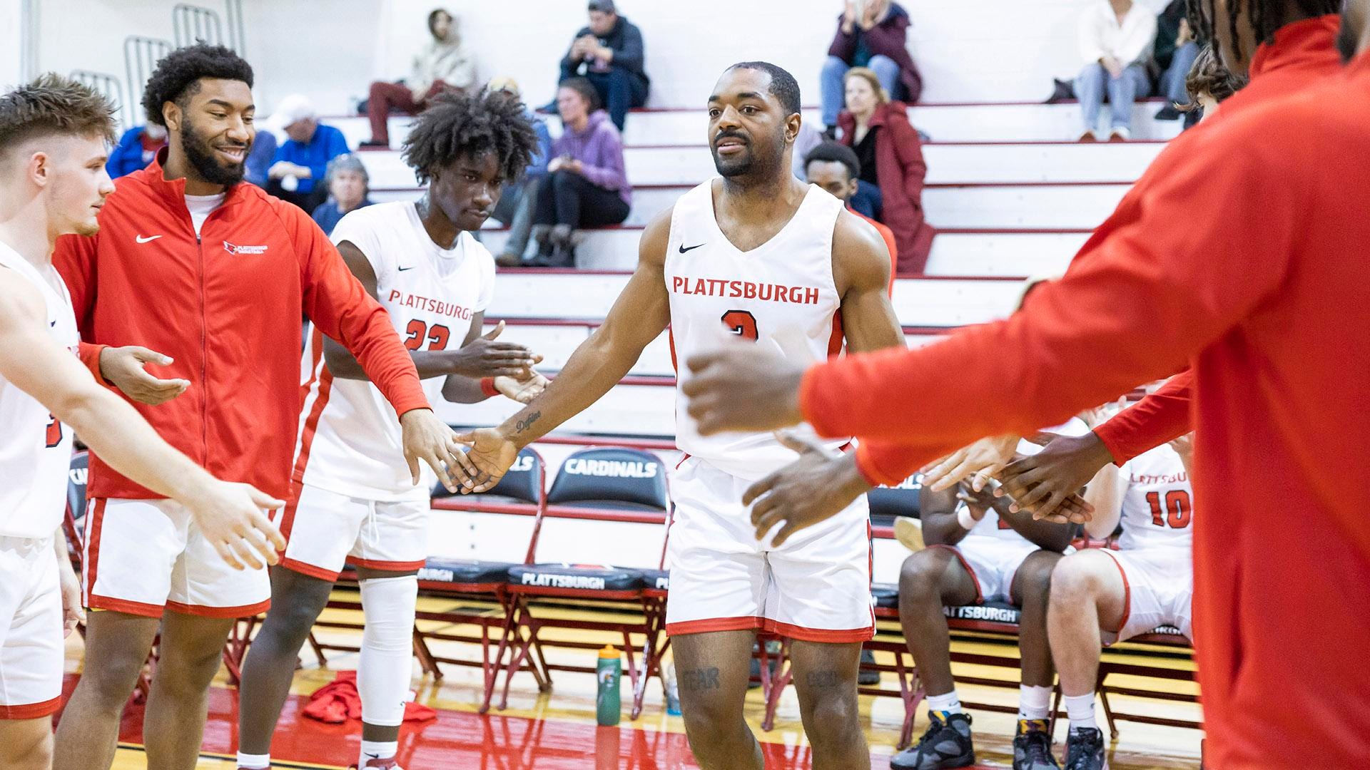 Myles Jones - 2022-23 - Men's Basketball - Plattsburgh State Athletics