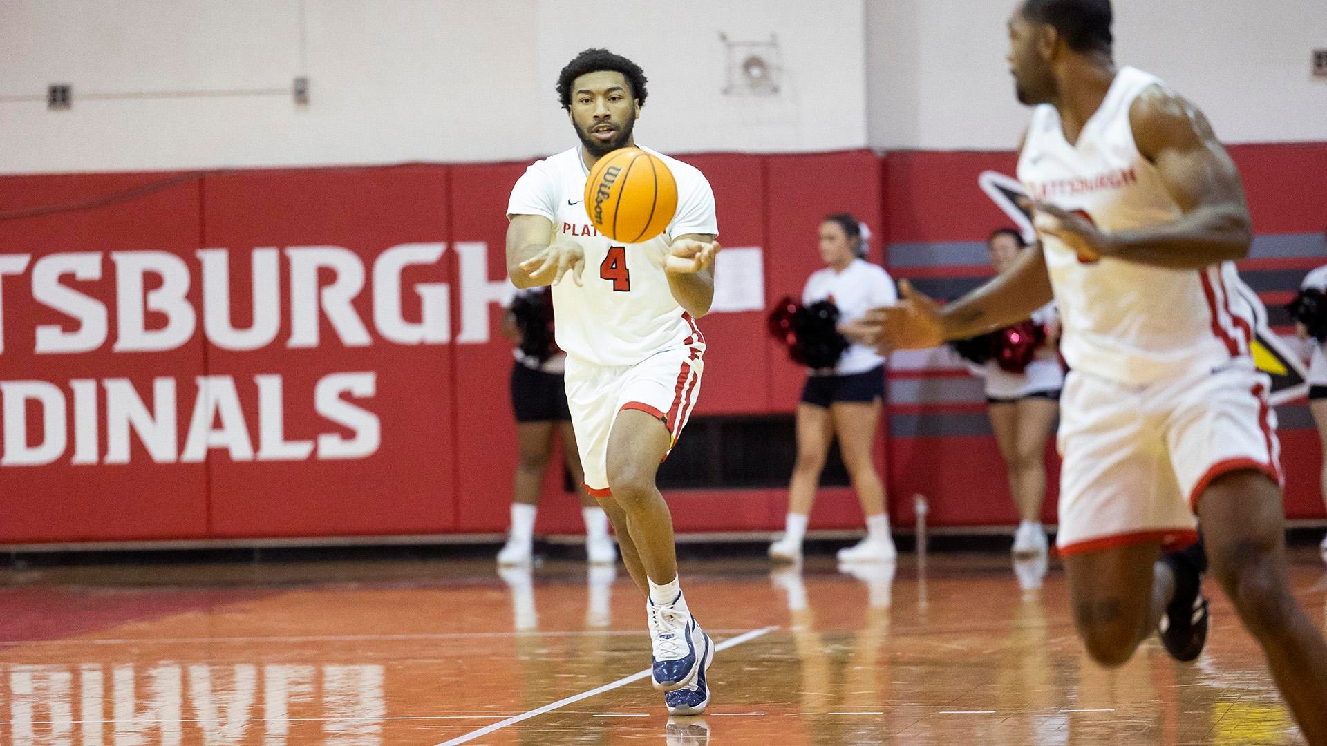 Myles Jones - 2022-23 - Men's Basketball - Plattsburgh State Athletics