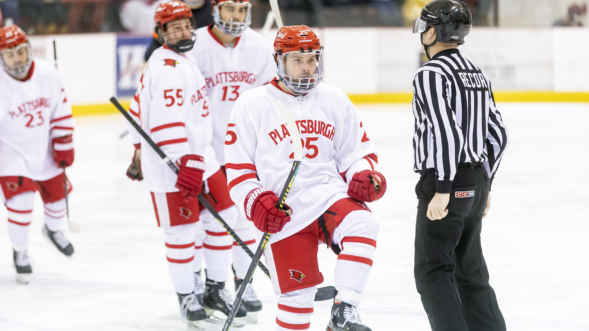 Men's Ice Hockey Registers Decisive 7-2 Victory Over Cortland ...