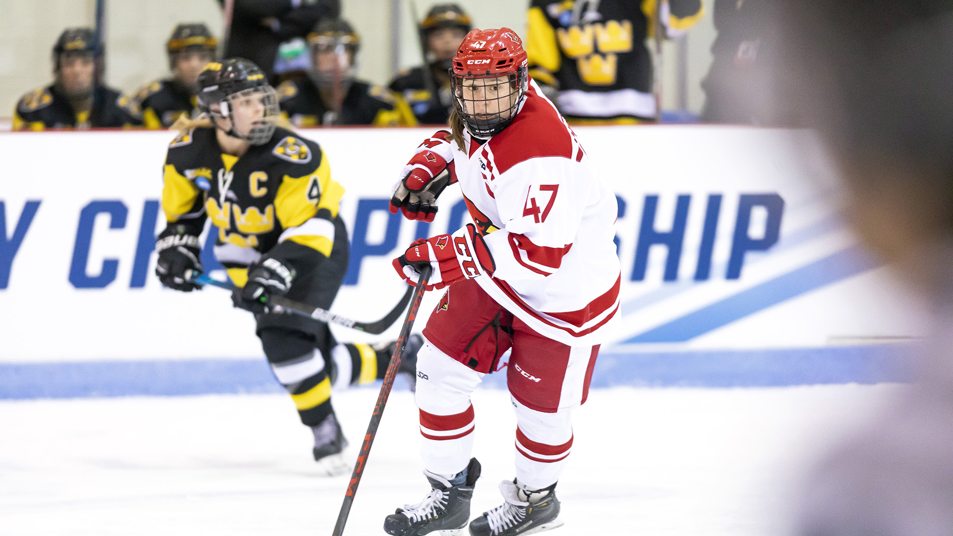 Annie Katonka - 2021-22 - Women's Ice Hockey - Plattsburgh State Athletics