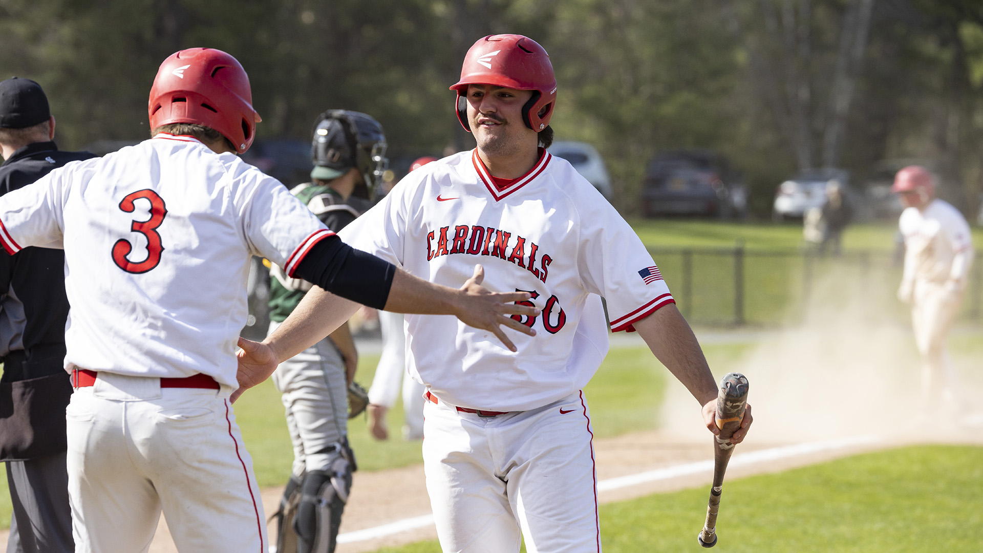 Cergol's Heroics Lead to Season-Opening Split for Baseball ...