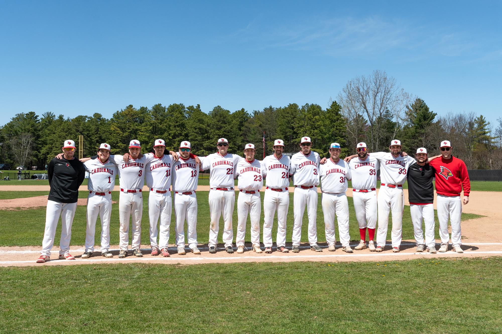 Baseball Clinches SUNYAC Playoff Berth for First Time in 10 Years ...