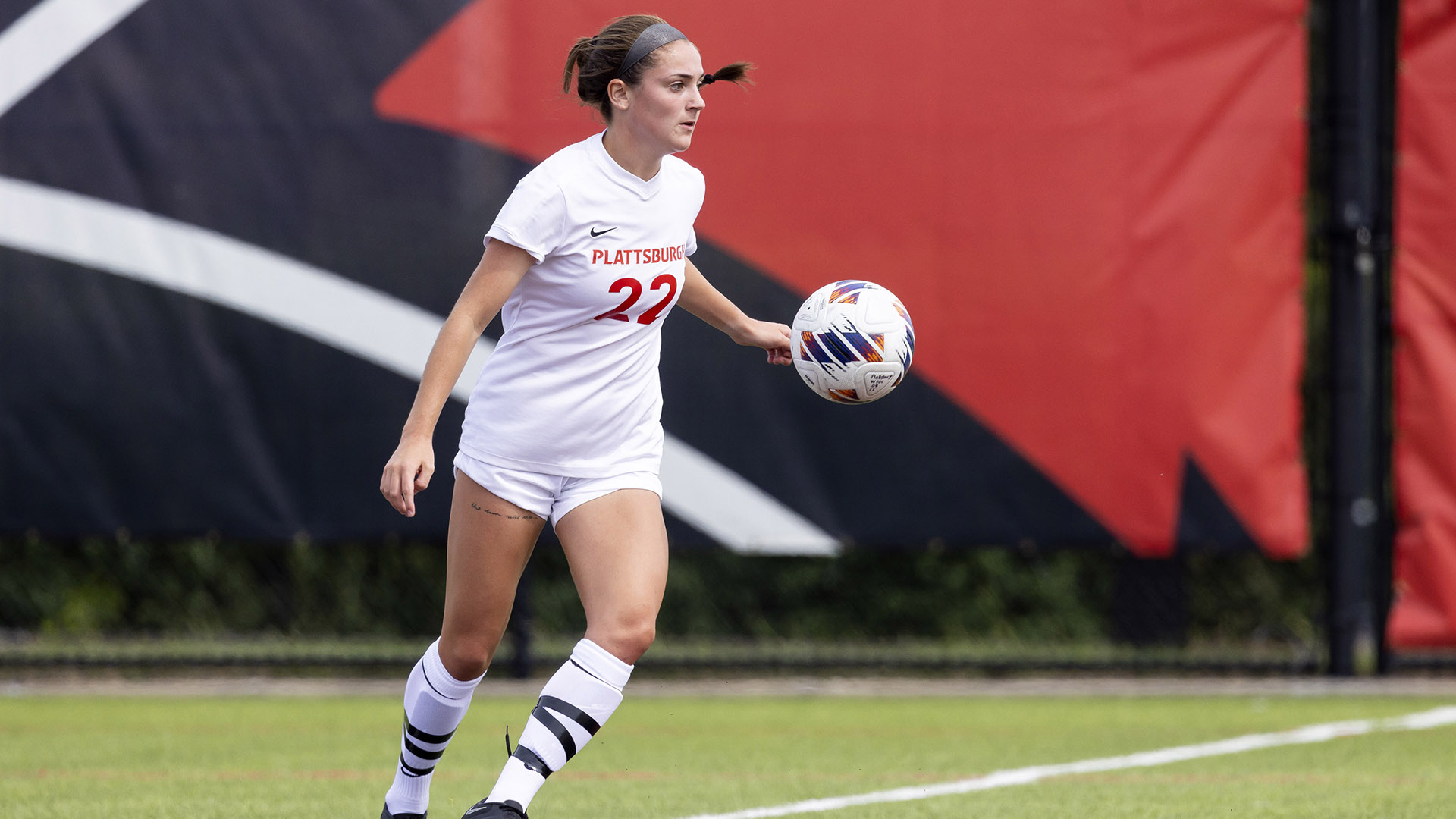 Fitzgerald and Rice Score Late Goals to Push Women's Soccer Past ...