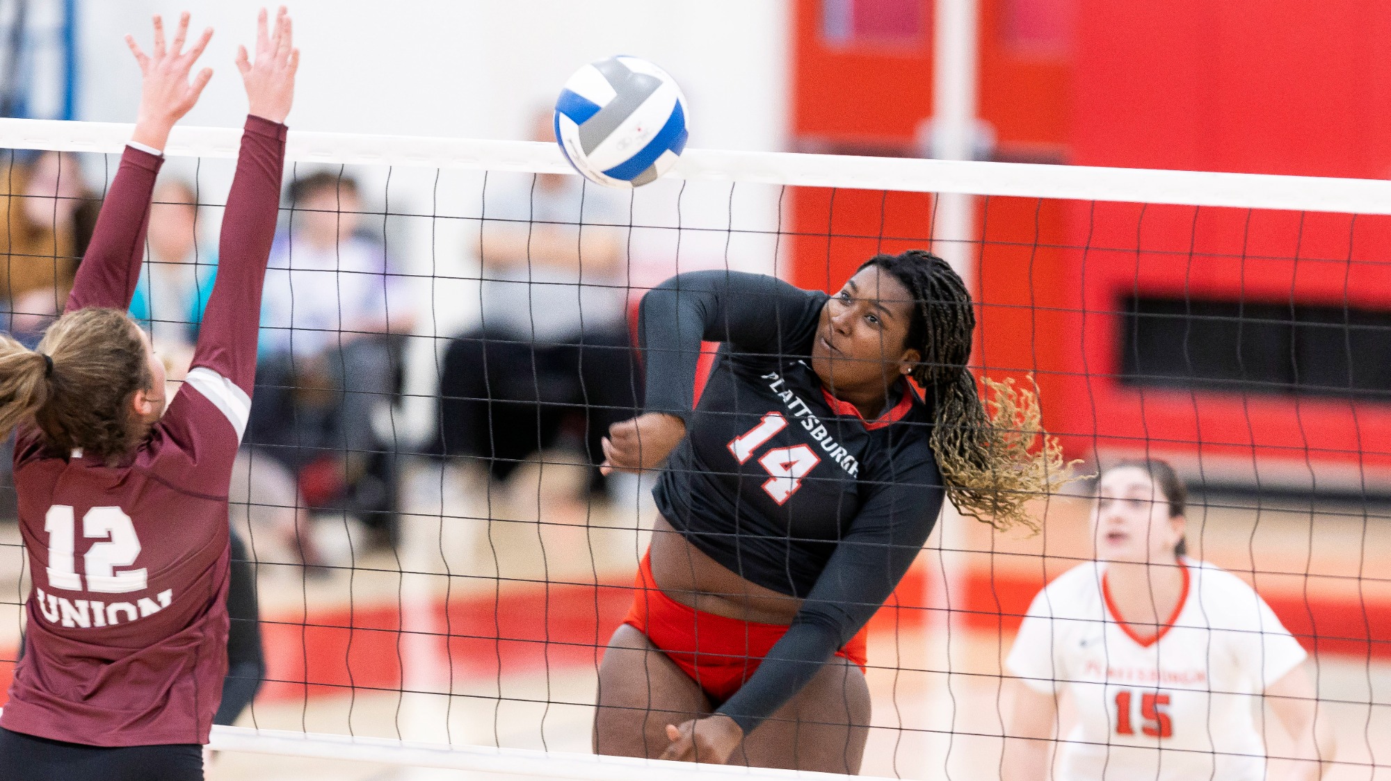 Jeannette Ashong - 2023 - Women's Volleyball - Plattsburgh State Athletics