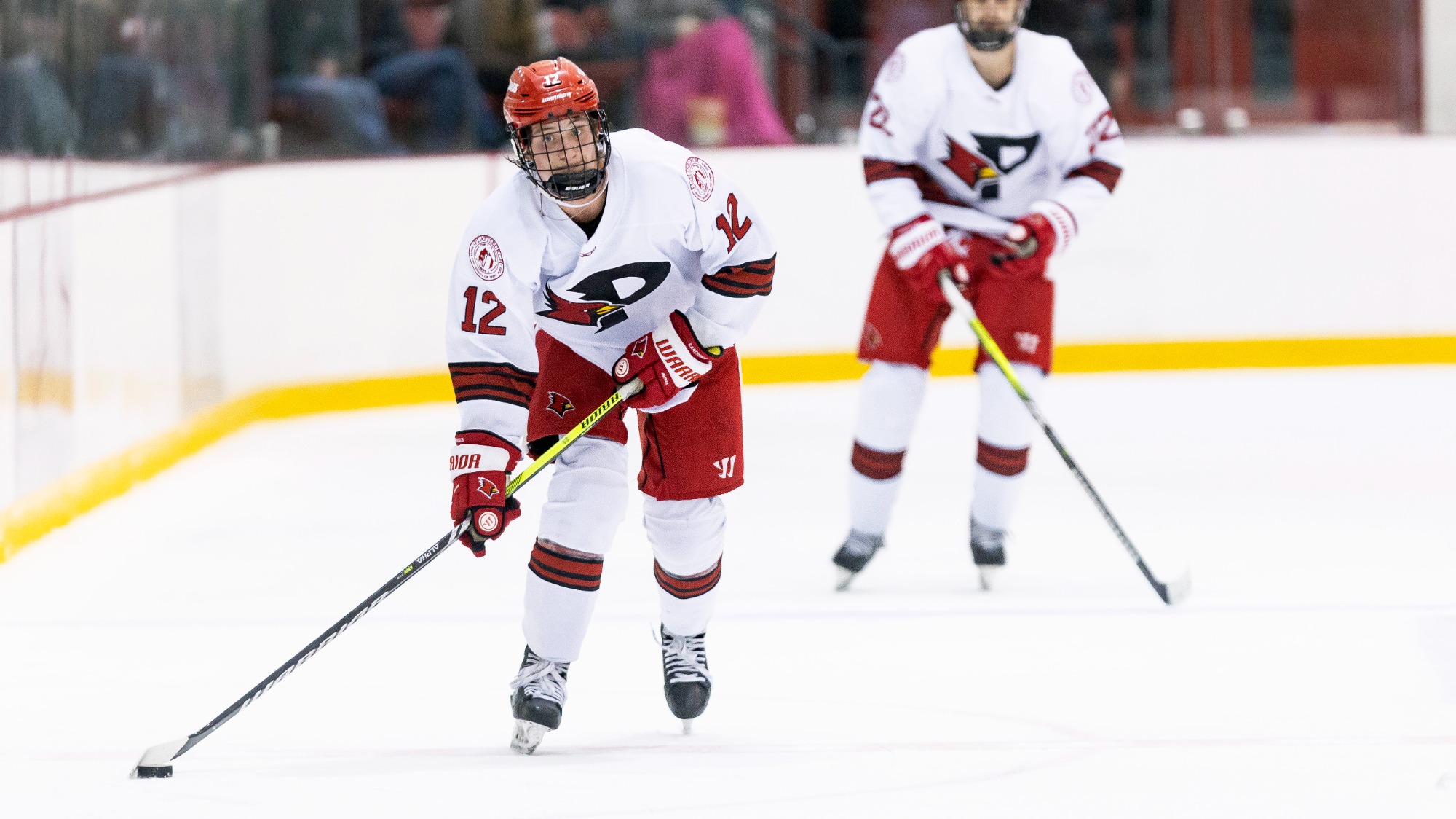 No. 3 Men's Ice Hockey Falls in Close Contest on the Road Against ...