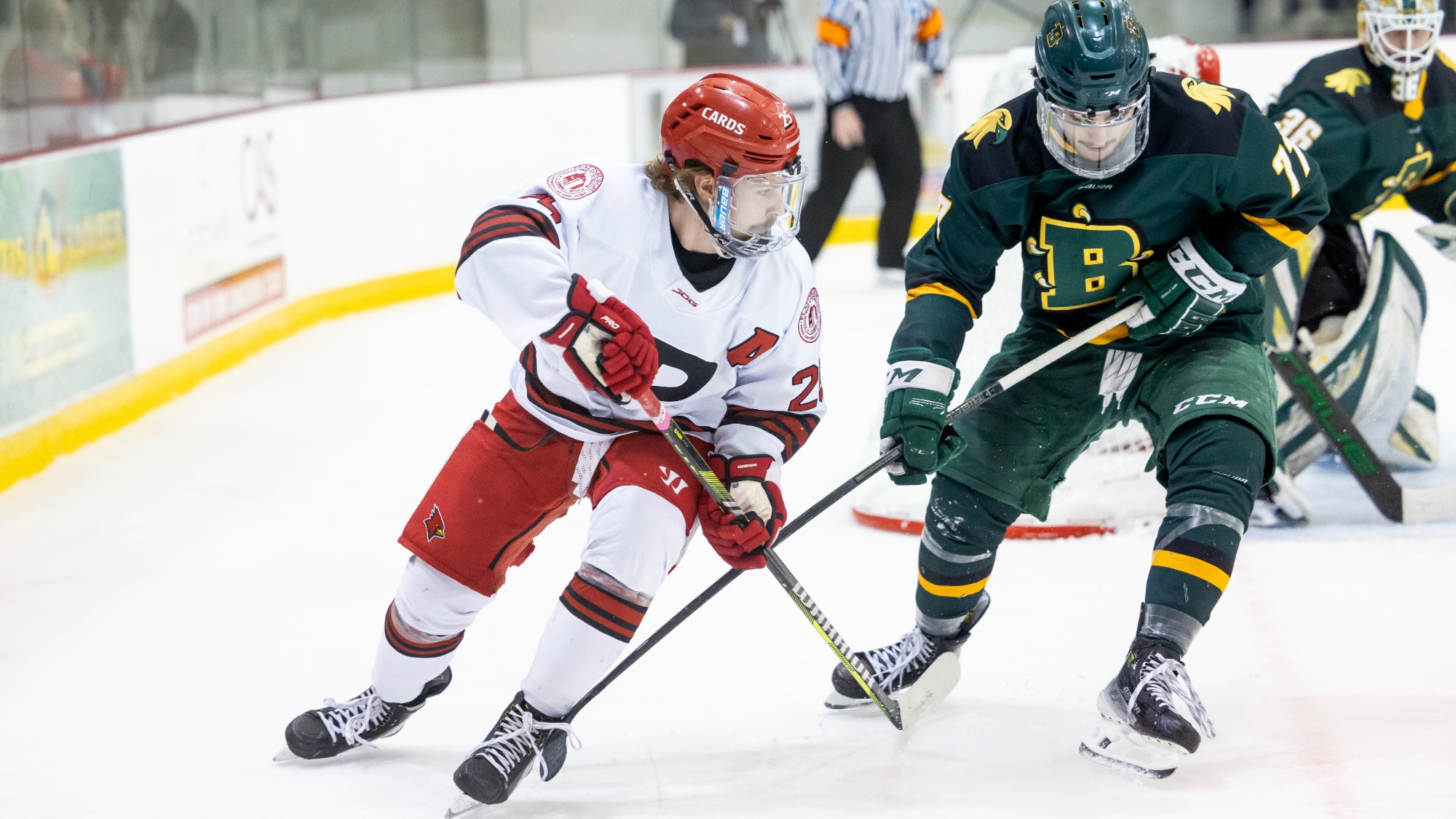 Paul Bryer - 2023-24 - Men's Ice Hockey - Plattsburgh State Athletics