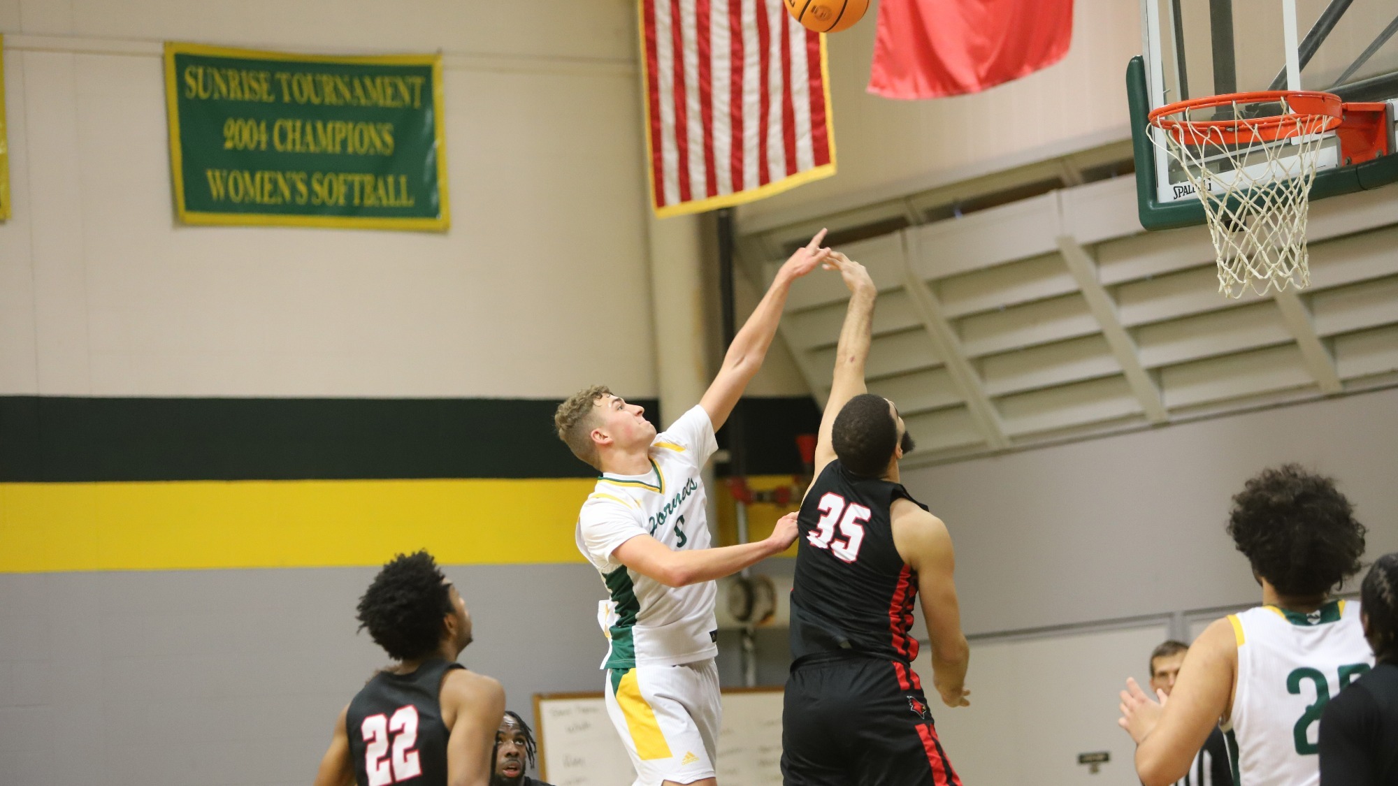 Tim Thomas - 2023-24 - Men's Basketball - Plattsburgh State Athletics