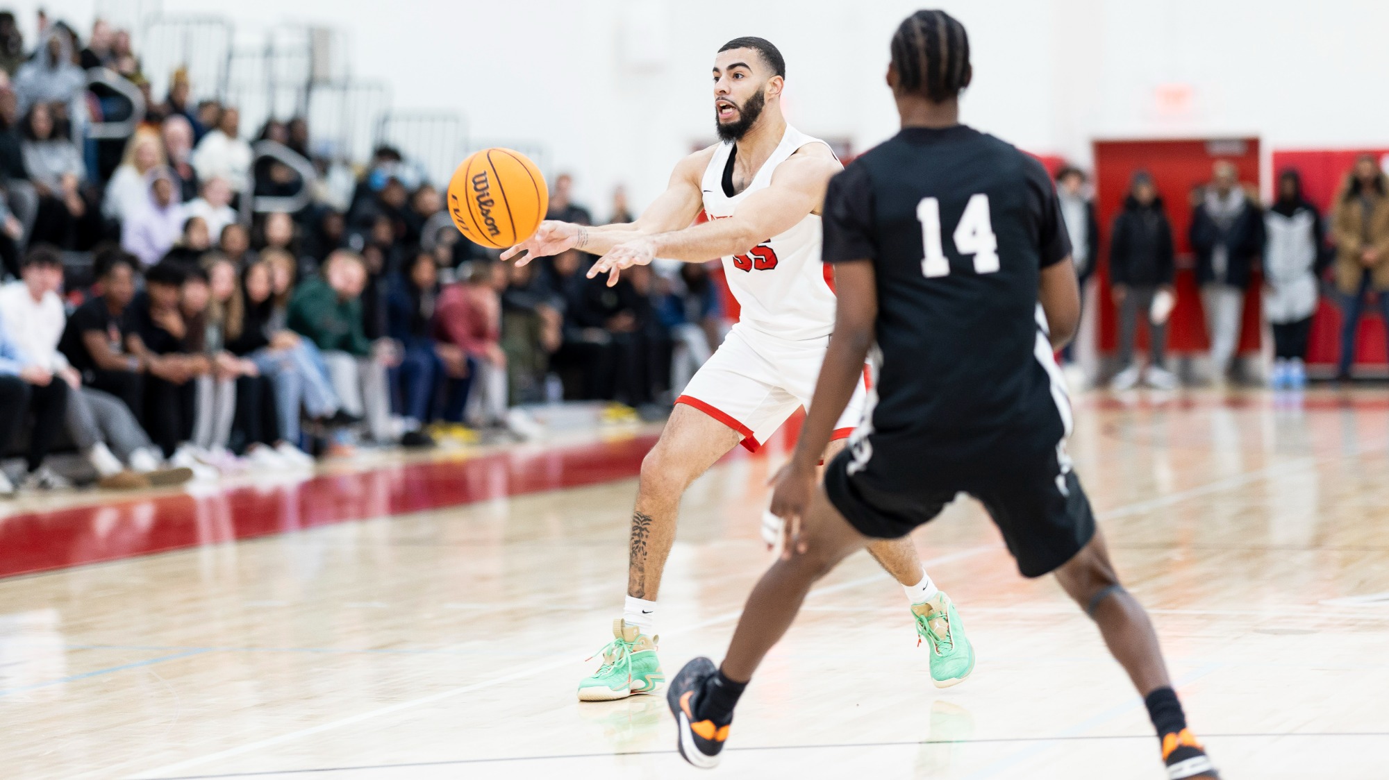 Tim Thomas - 2023-24 - Men's Basketball - Plattsburgh State Athletics