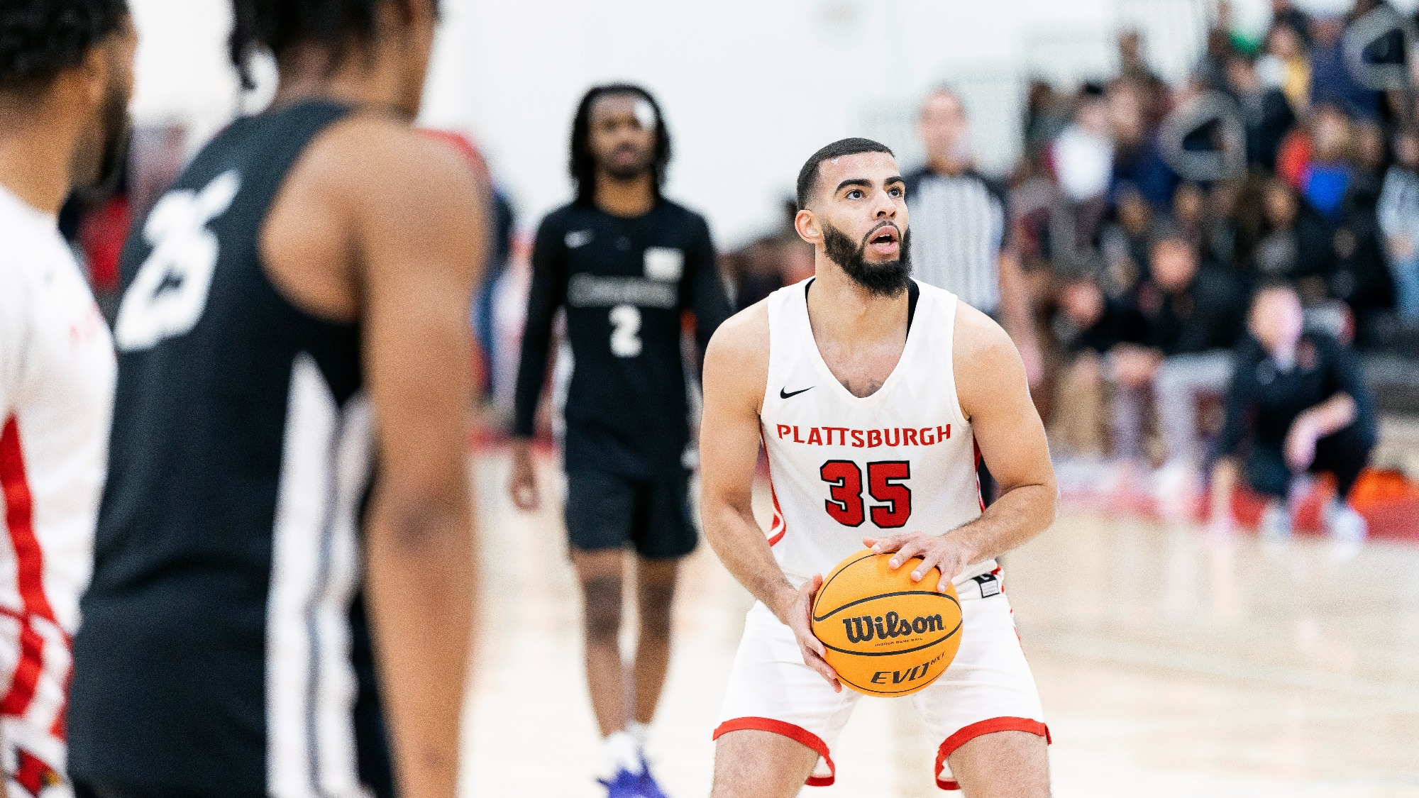 Tim Thomas - 2023-24 - Men's Basketball - Plattsburgh State Athletics