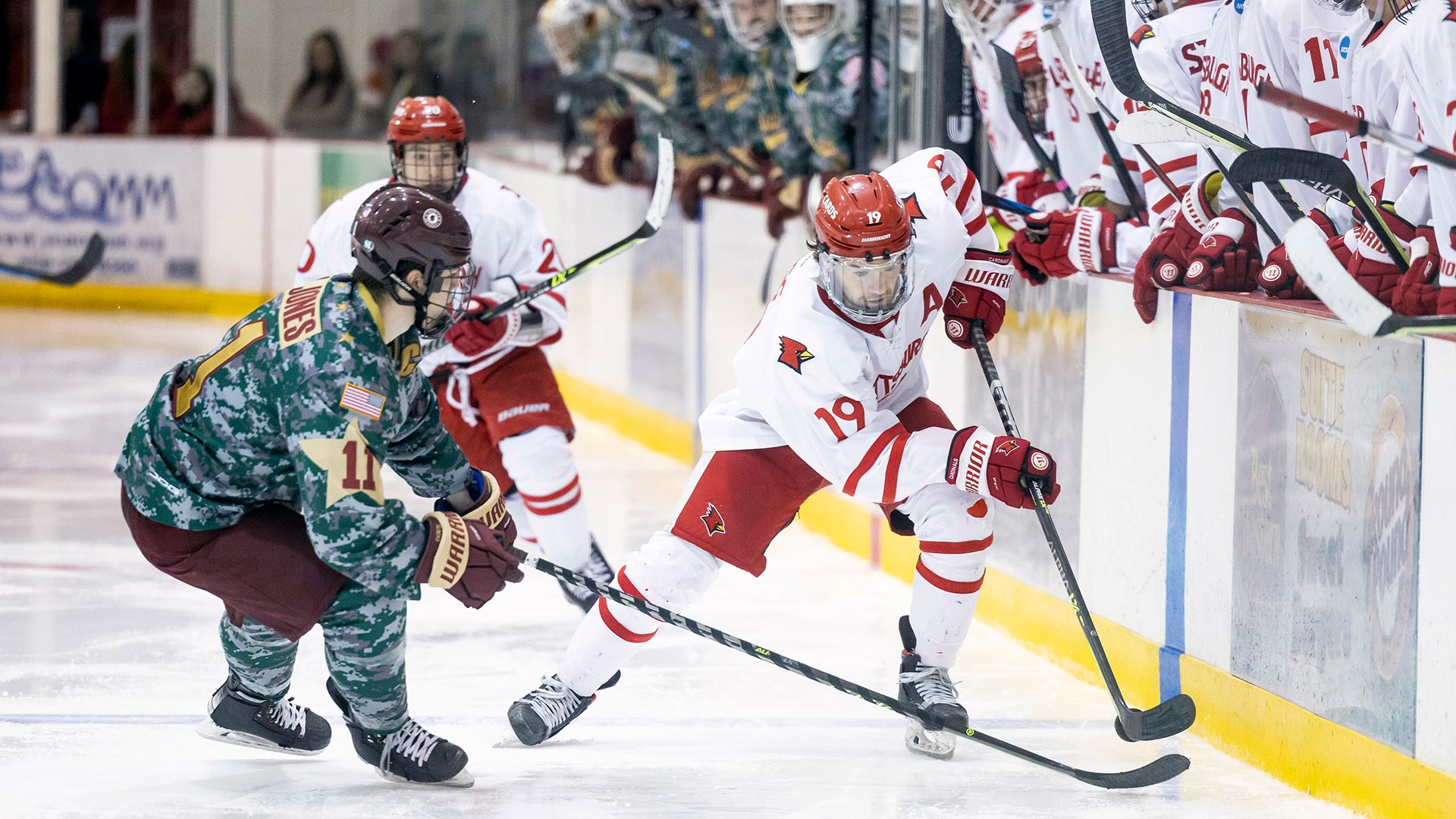 Ryan Hogg - 2023-24 - Men's Ice Hockey - Plattsburgh State Athletics