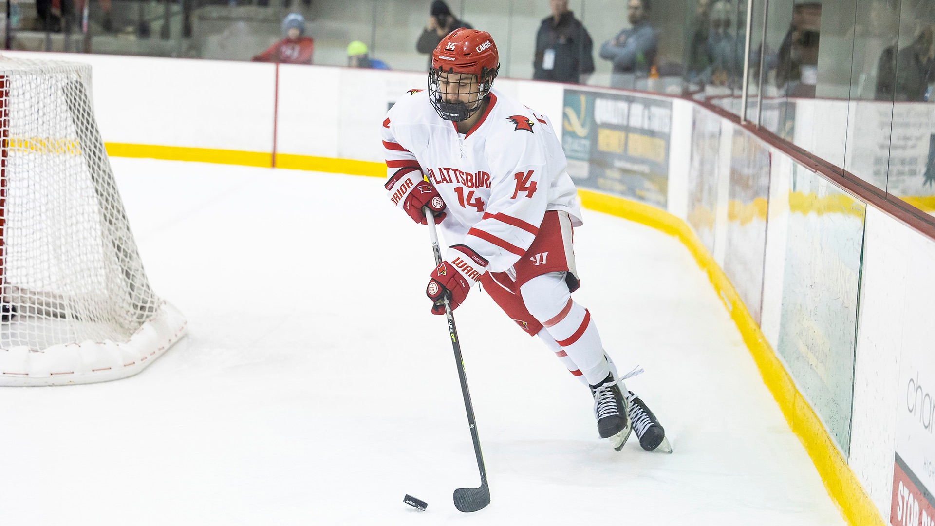 Trey Thomas - 2023-24 - Men's Ice Hockey - Plattsburgh State Athletics