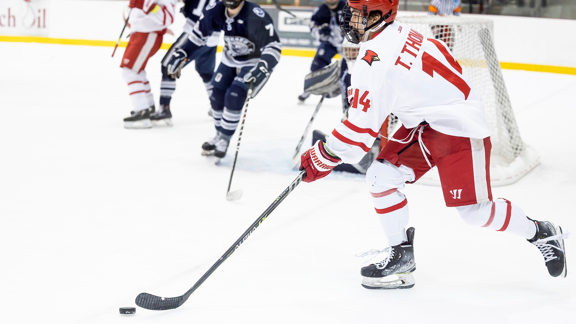 Trey Thomas - 2023-24 - Men's Ice Hockey - Plattsburgh State Athletics