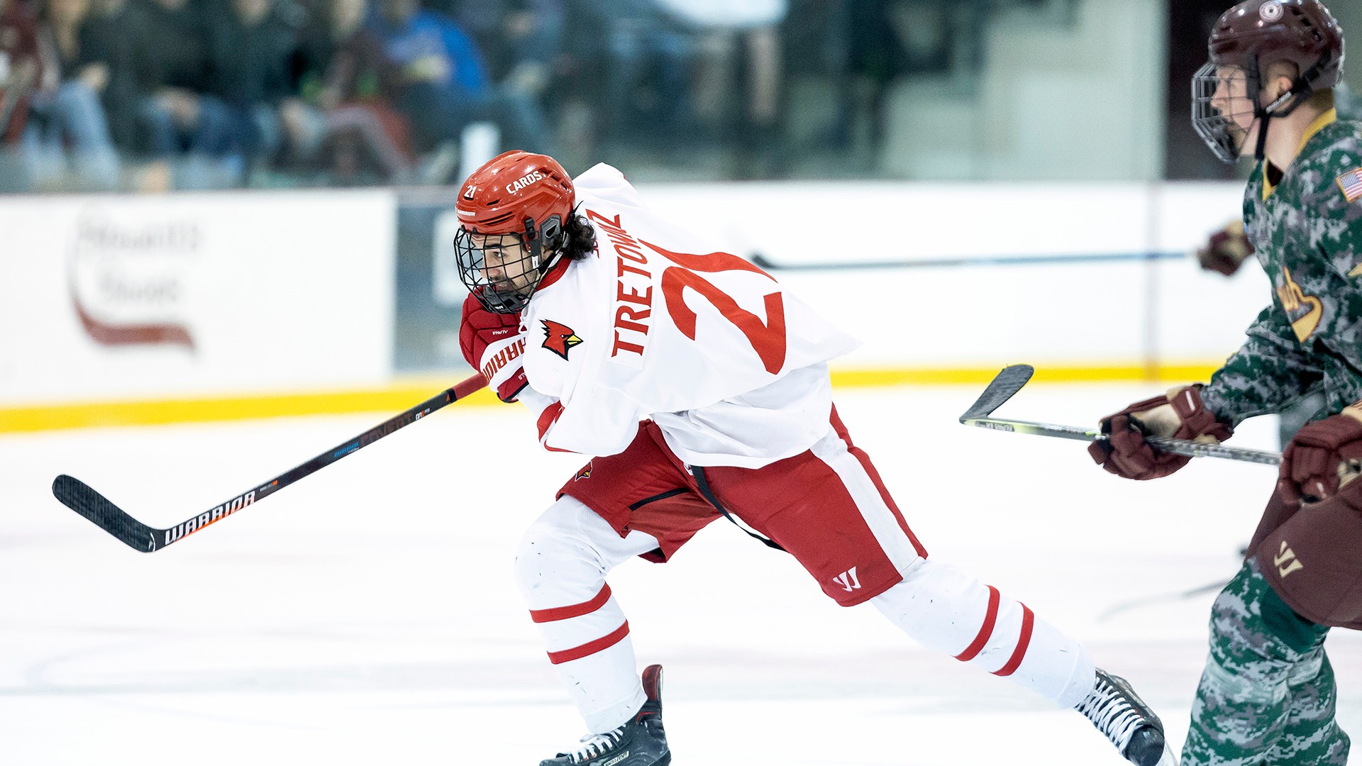 Adam Tretowicz - 2023-24 - Men's Ice Hockey - Plattsburgh State Athletics