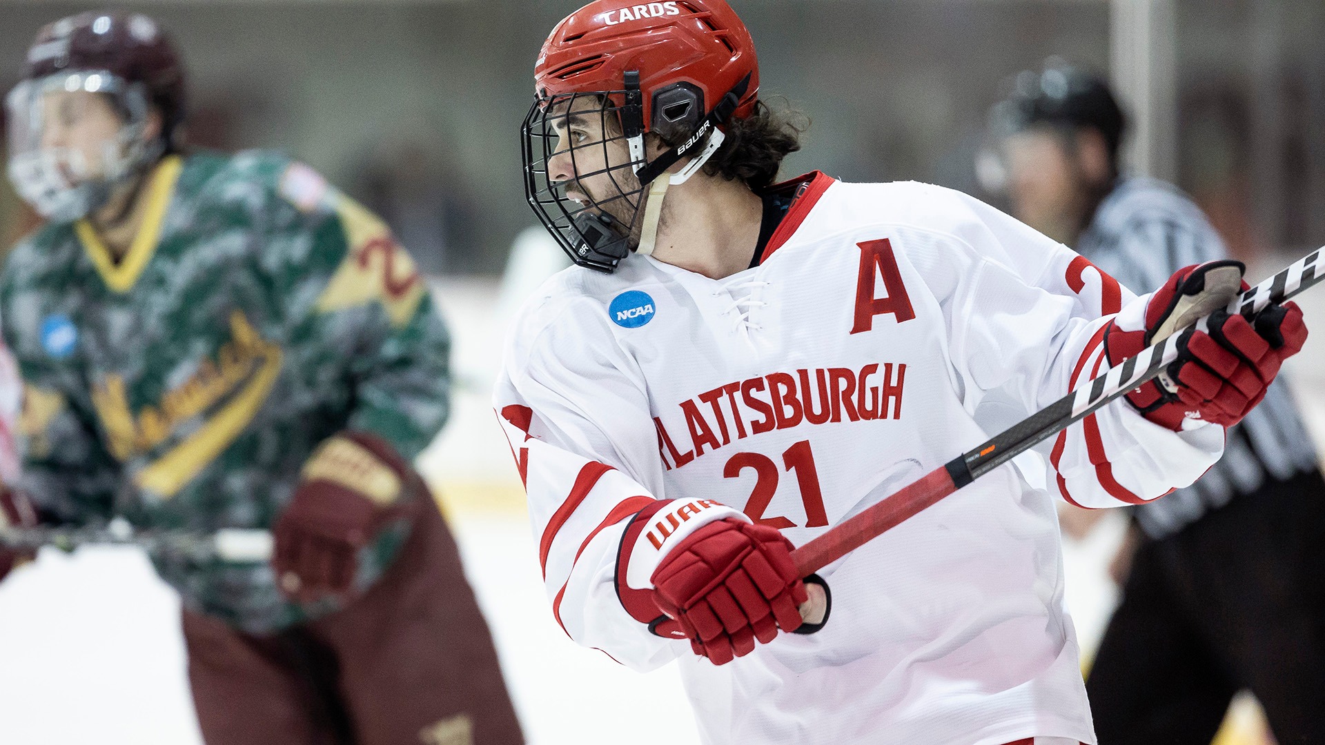 Adam Tretowicz - 2023-24 - Men's Ice Hockey - Plattsburgh State Athletics