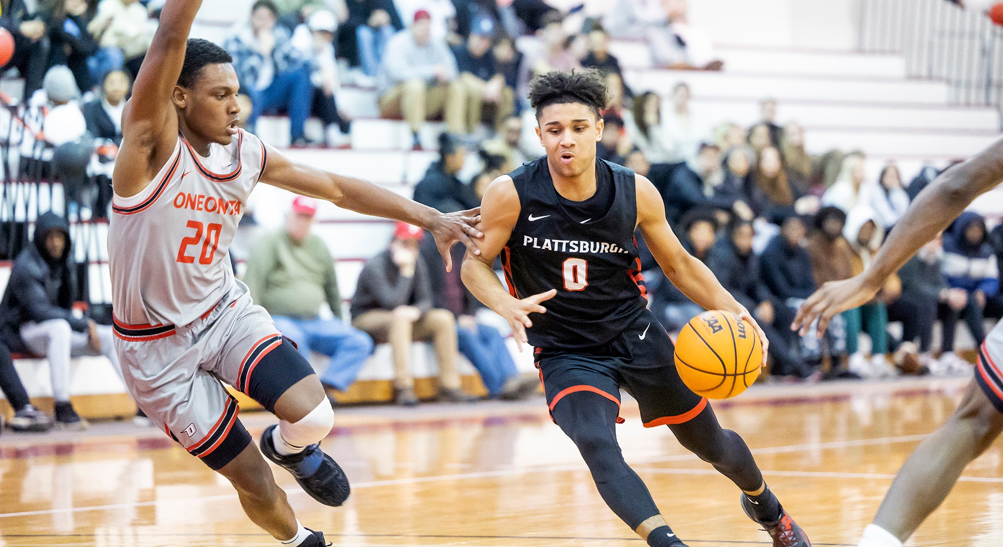 Men’s Basketball Fall to the University of Vermont - Plattsburgh State ...