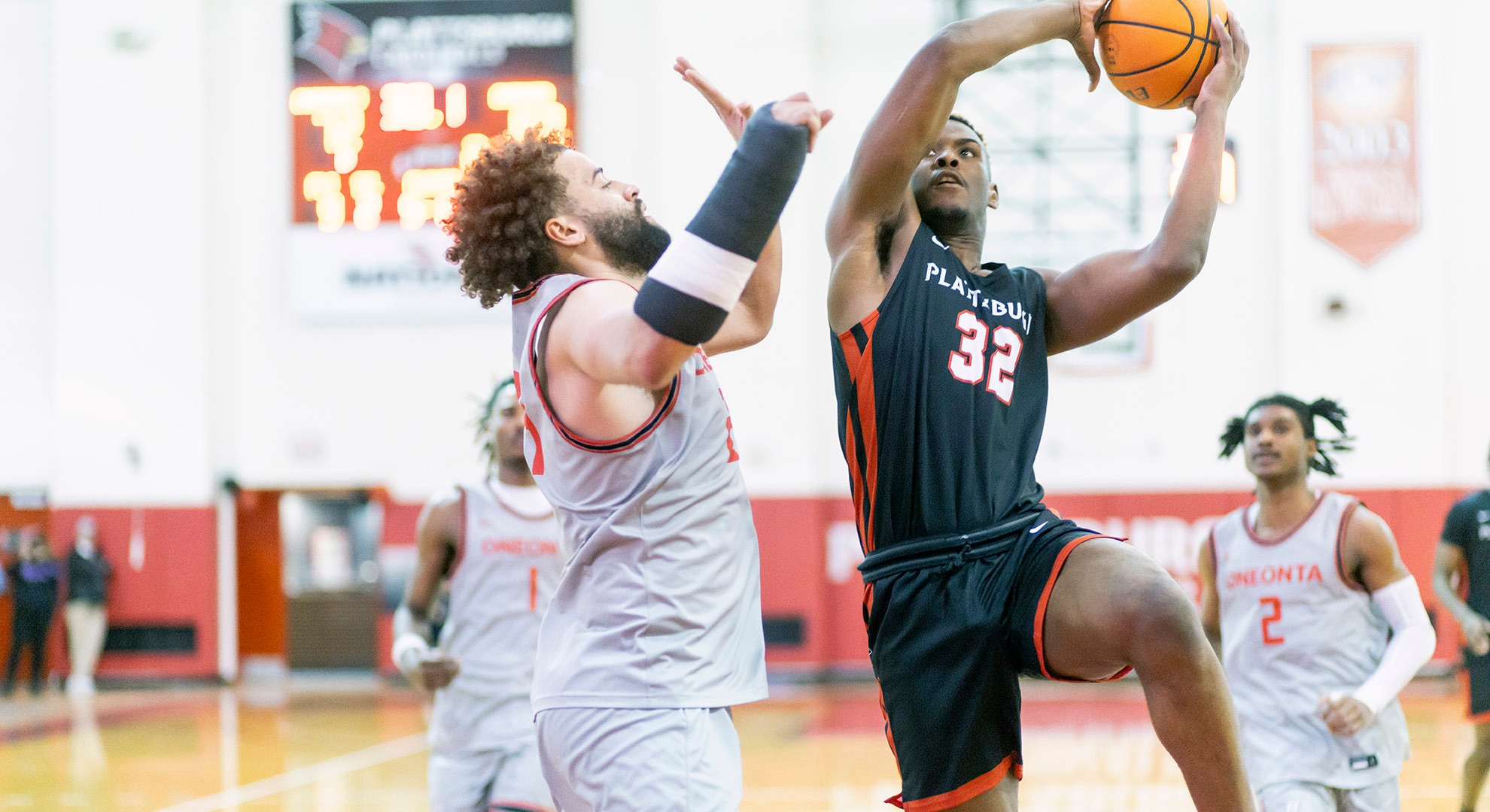 Jalin Pitts - 2022-23 - Men's Basketball - Plattsburgh State Athletics