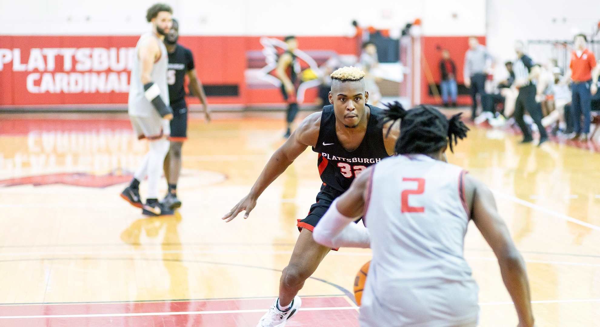 Jalin Pitts - 2022-23 - Men's Basketball - Plattsburgh State Athletics