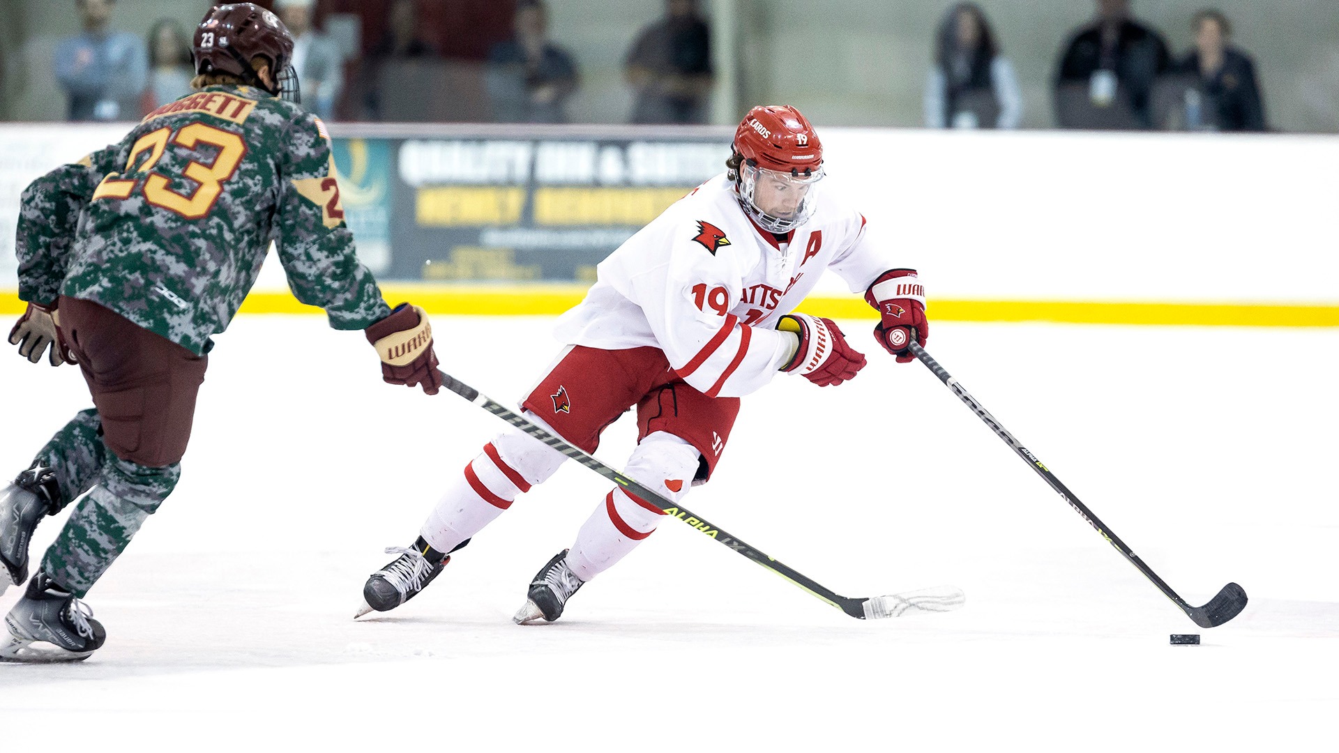 Ryan Hogg - 2023-24 - Men's Ice Hockey - Plattsburgh State Athletics