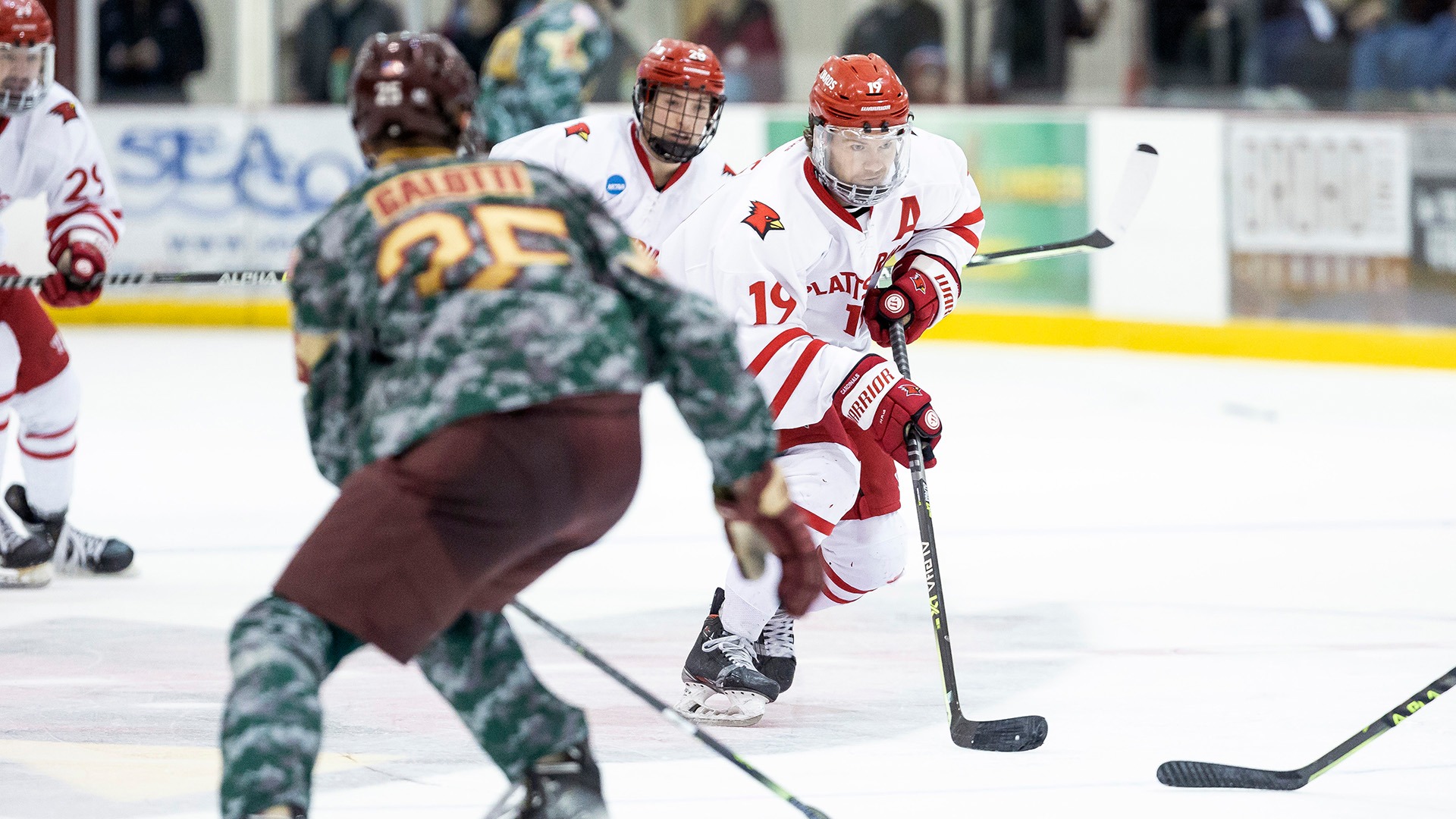 Ryan Hogg - 2023-24 - Men's Ice Hockey - Plattsburgh State Athletics