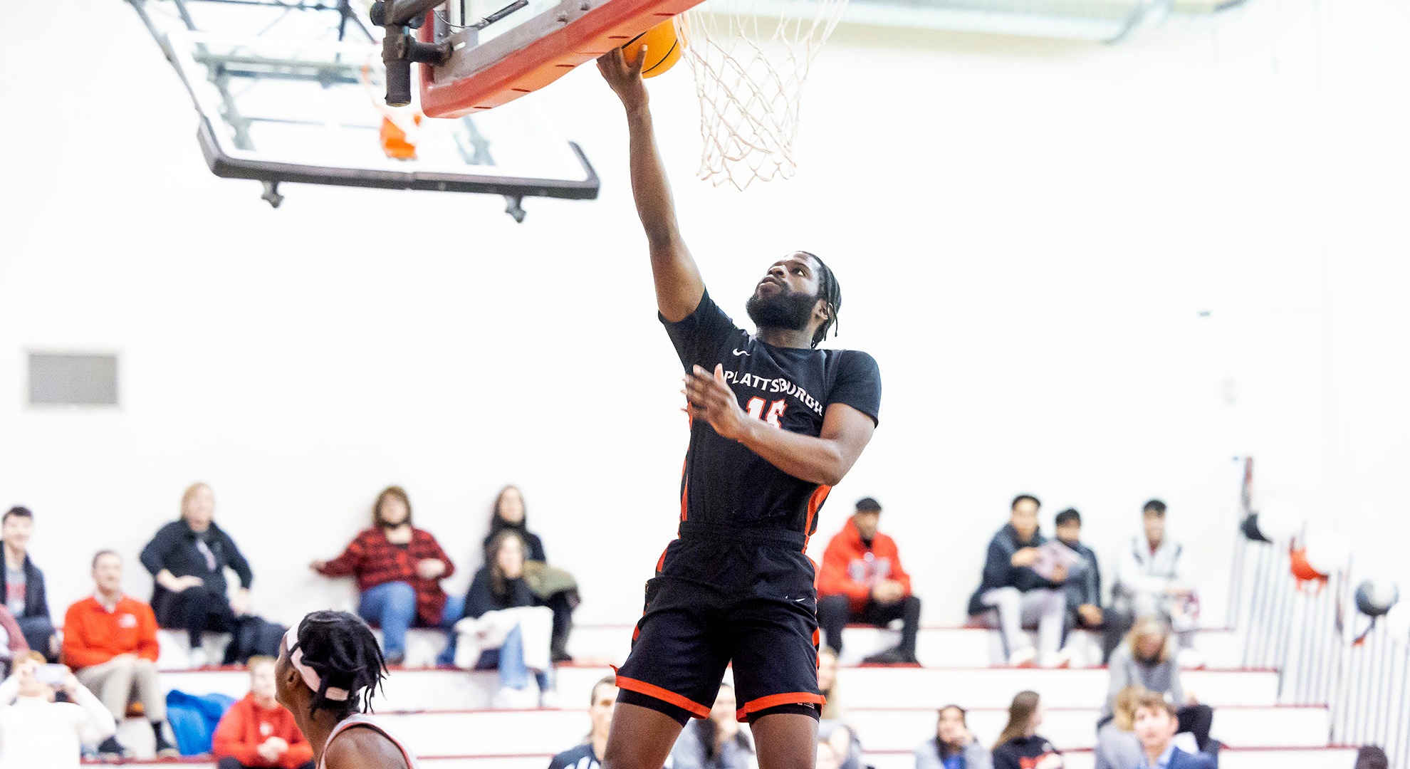 Sheriff Conteh - 2022-23 - Men's Basketball - Plattsburgh State Athletics