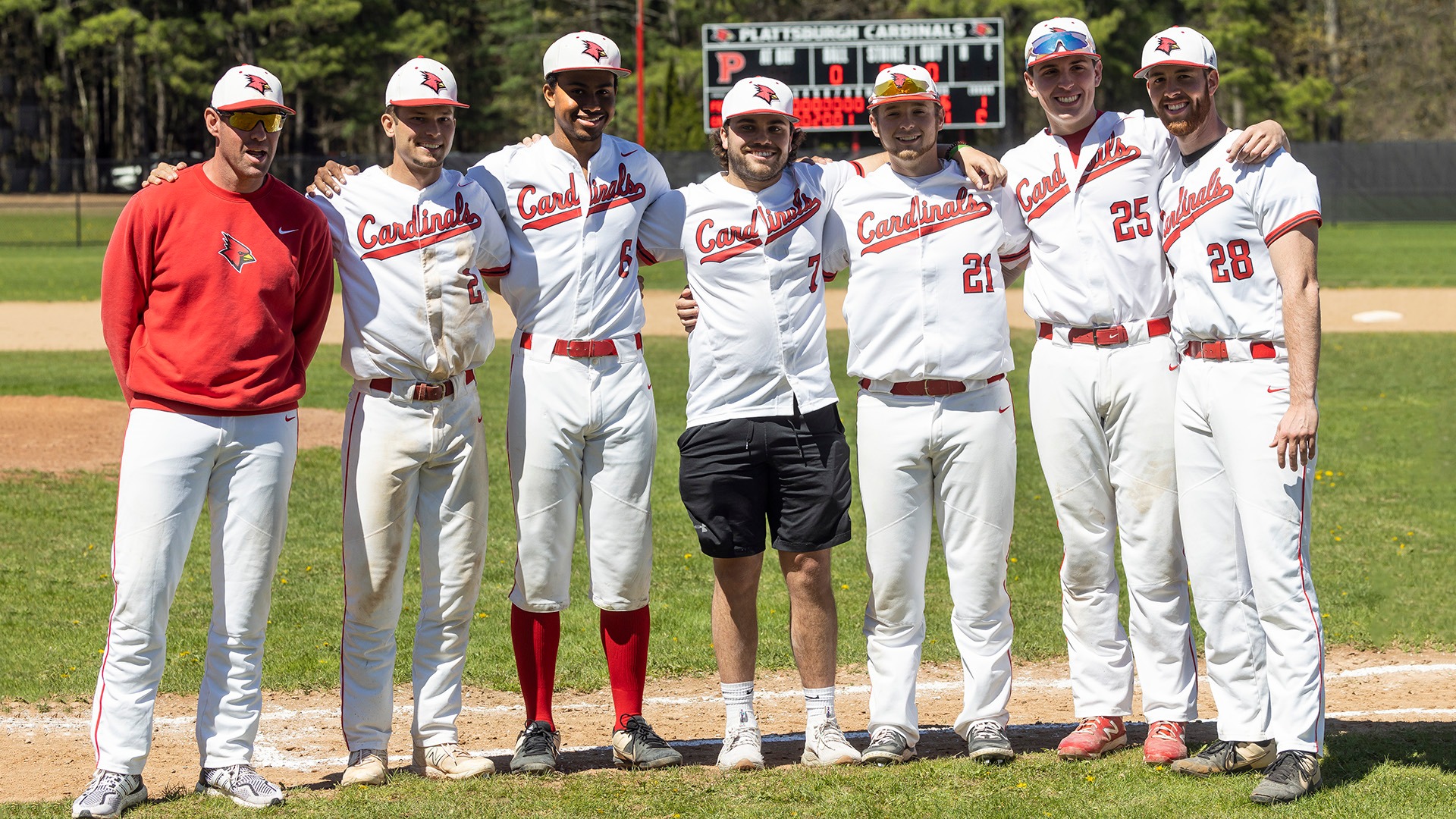 Doubleheader SUNYAC Sweep Concludes Baseball's 2023 Campaign on Senior ...