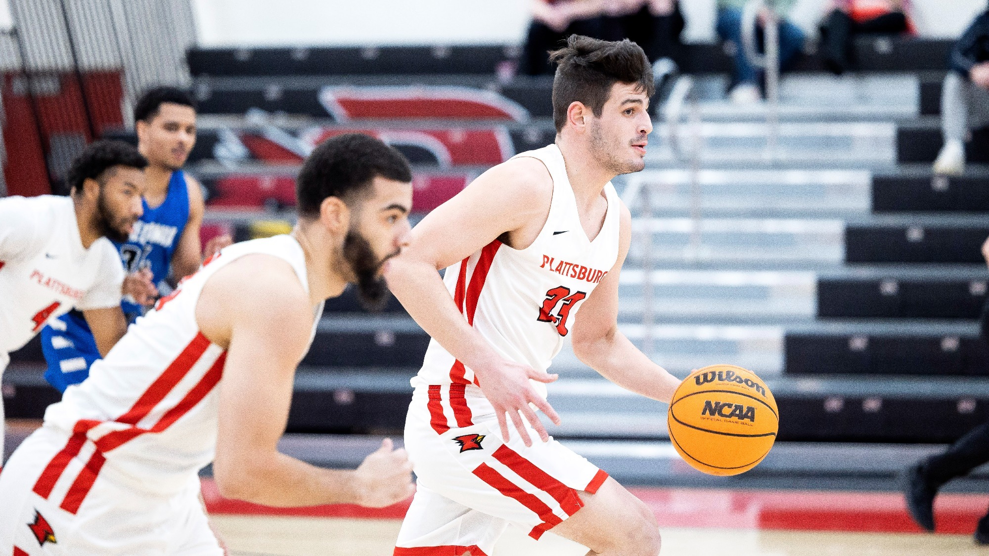 Dylan Trombley - 2023-24 - Men's Basketball - Plattsburgh State Athletics