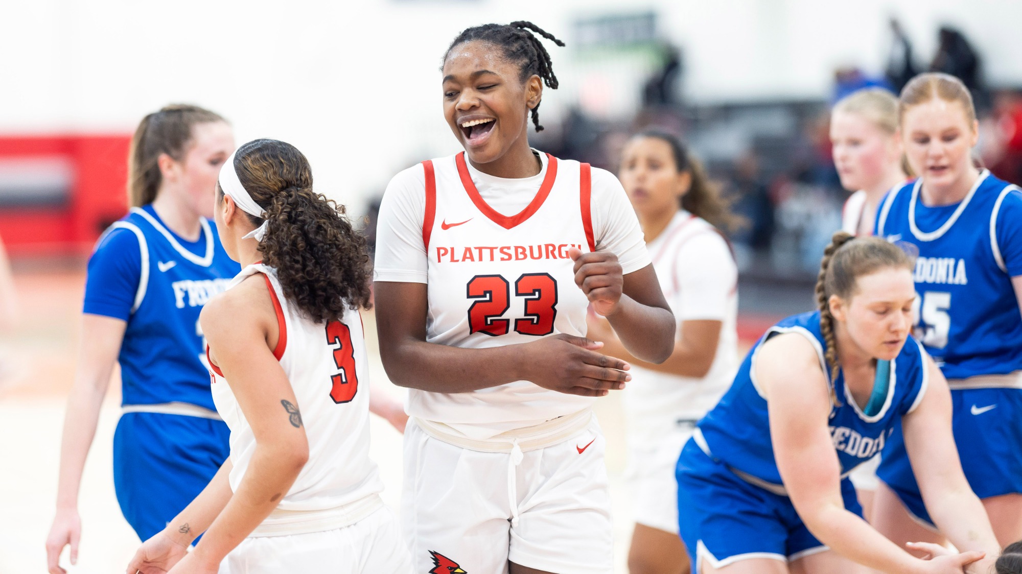 Women's Basketball Wins Close Game on the Road - Plattsburgh State ...