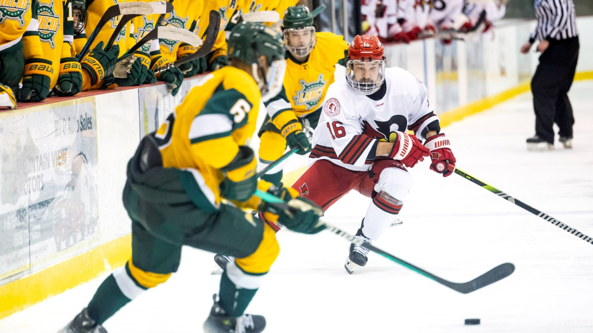 Ryan Butler - 2023-24 - Men's Ice Hockey - Plattsburgh State Athletics