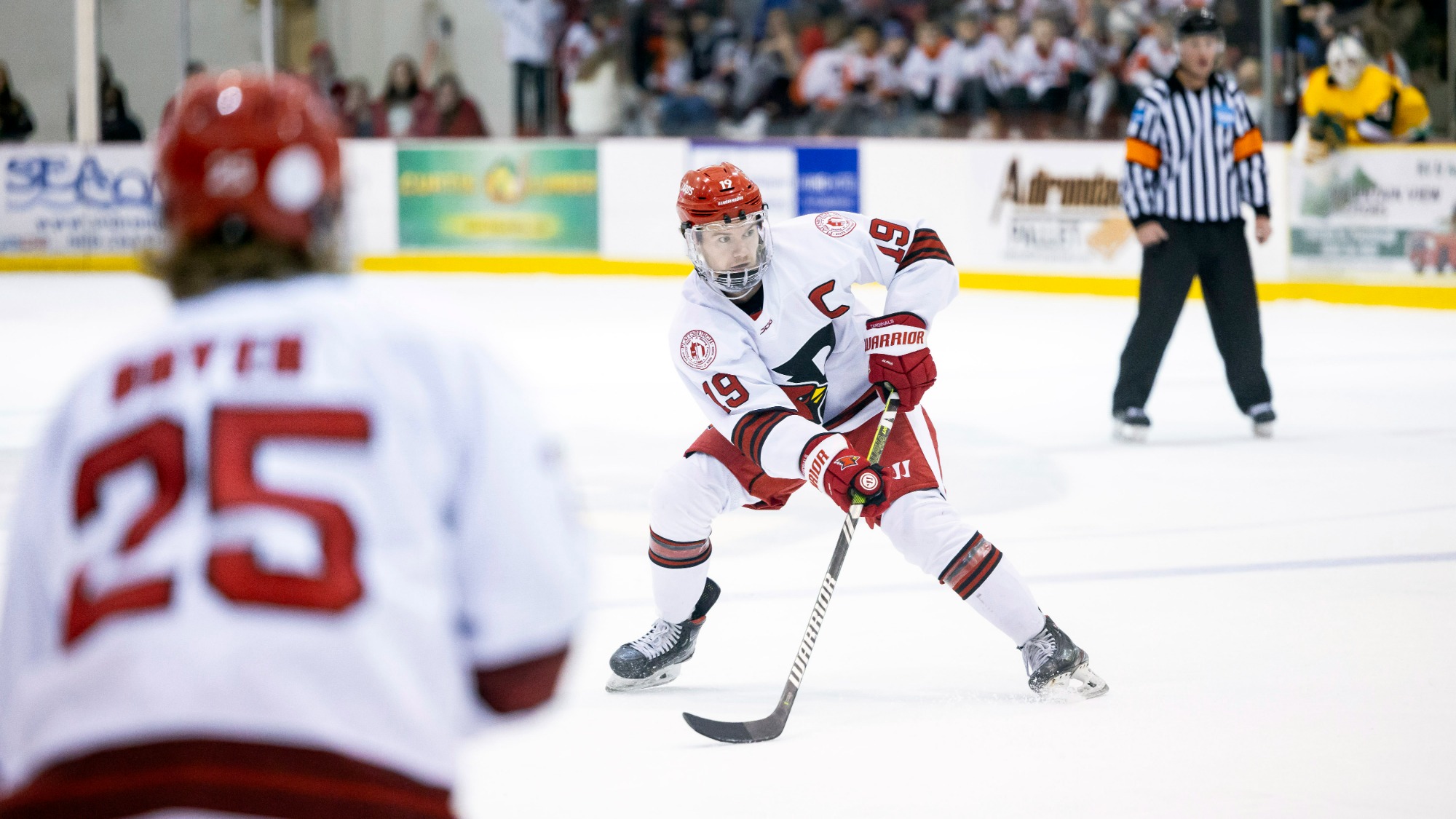 Ryan Hogg - 2023-24 - Men's Ice Hockey - Plattsburgh State Athletics