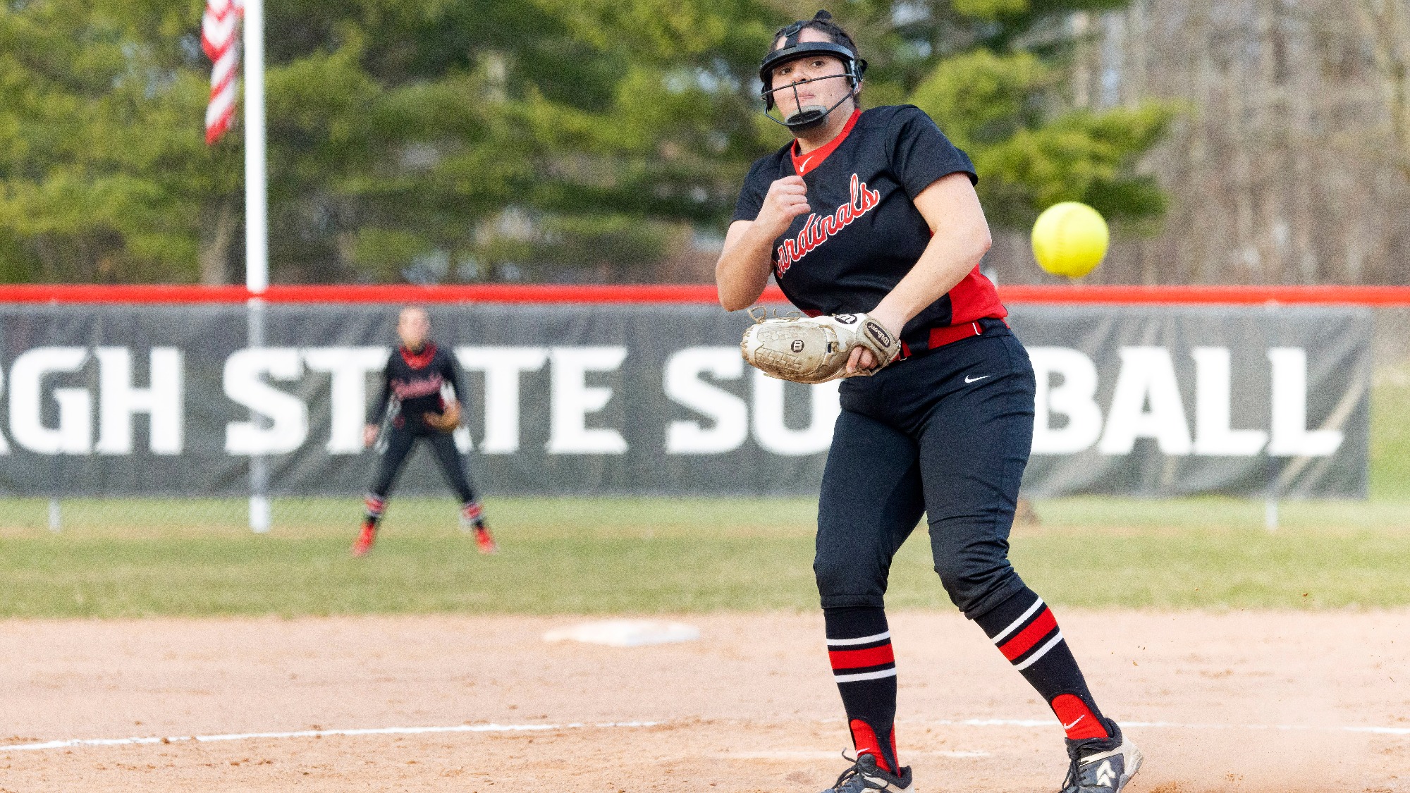 Softball Splits Doubleheader with Skidmore in Return from their Spring ...