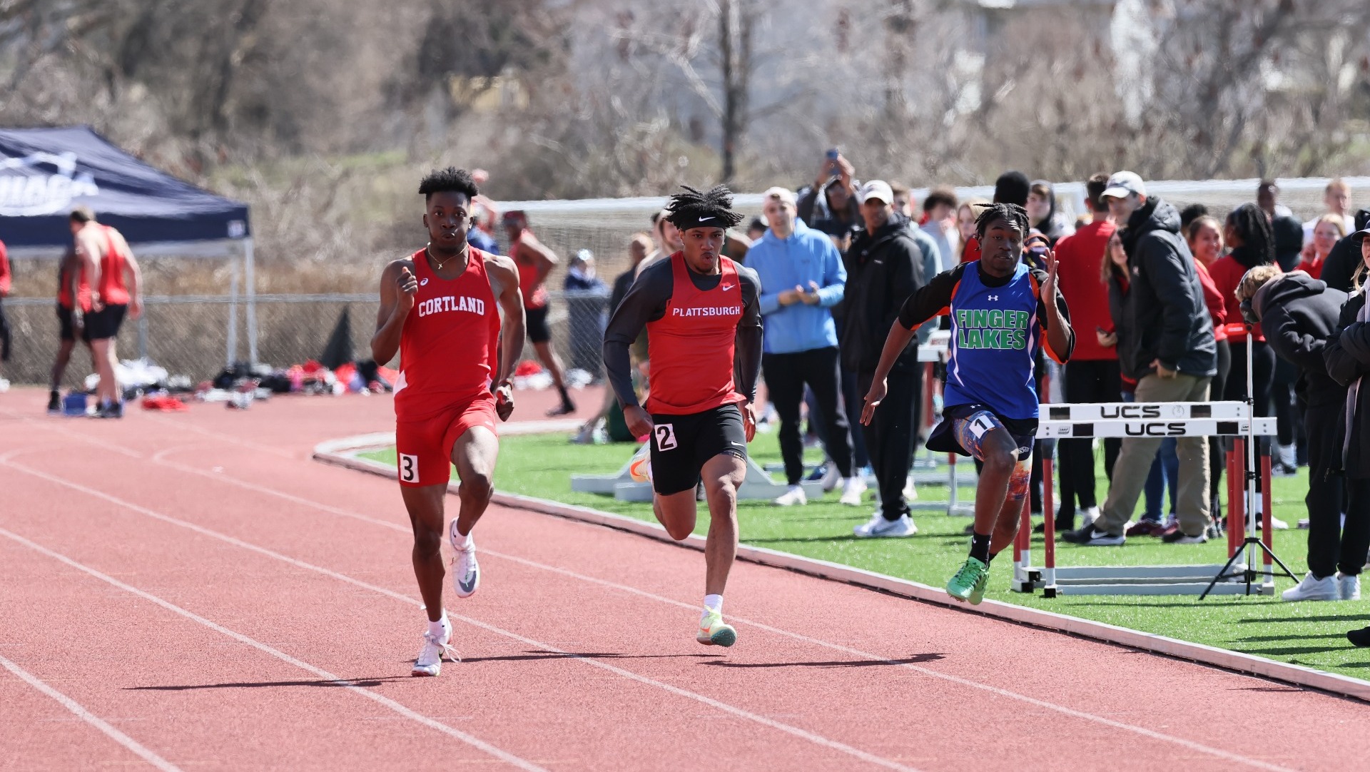 Mussa Kone - 2023-24 - Men's Track and Field - Plattsburgh State Athletics