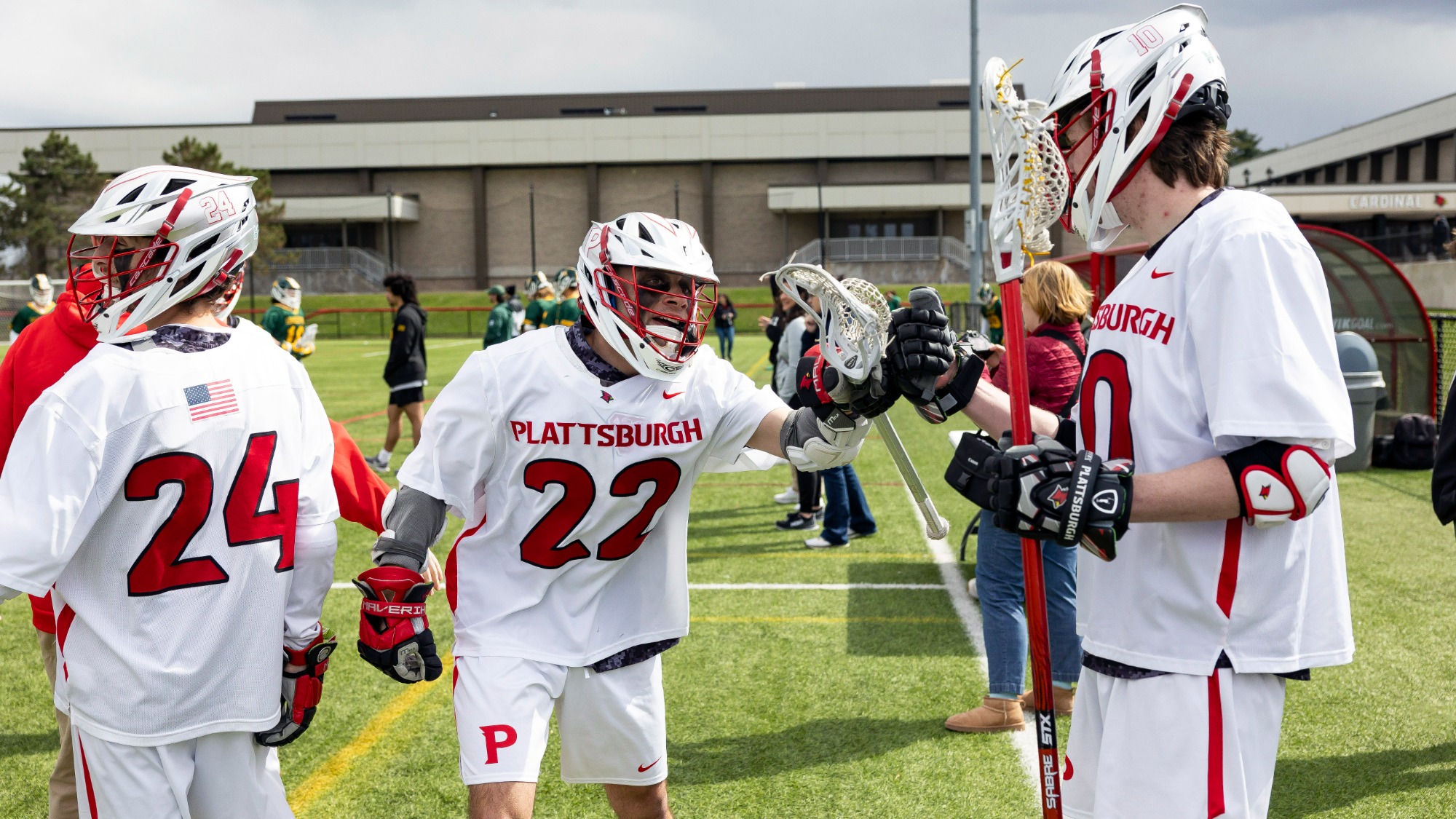 Timmy Wood - 2024 - Men's Lacrosse - Plattsburgh State Athletics